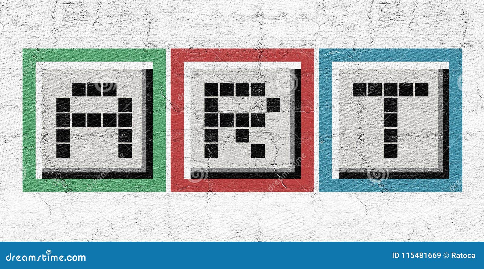 Art symbol stock illustration. Illustration of abstract - 115481669