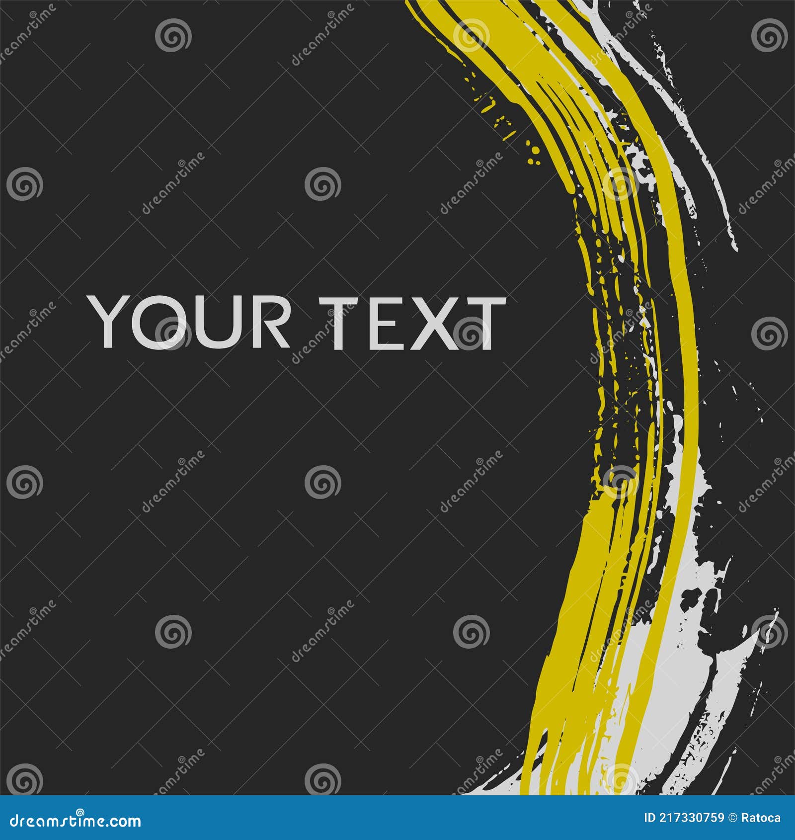 Creative Design of Artistic Ink Stains Background Stock Vector ...