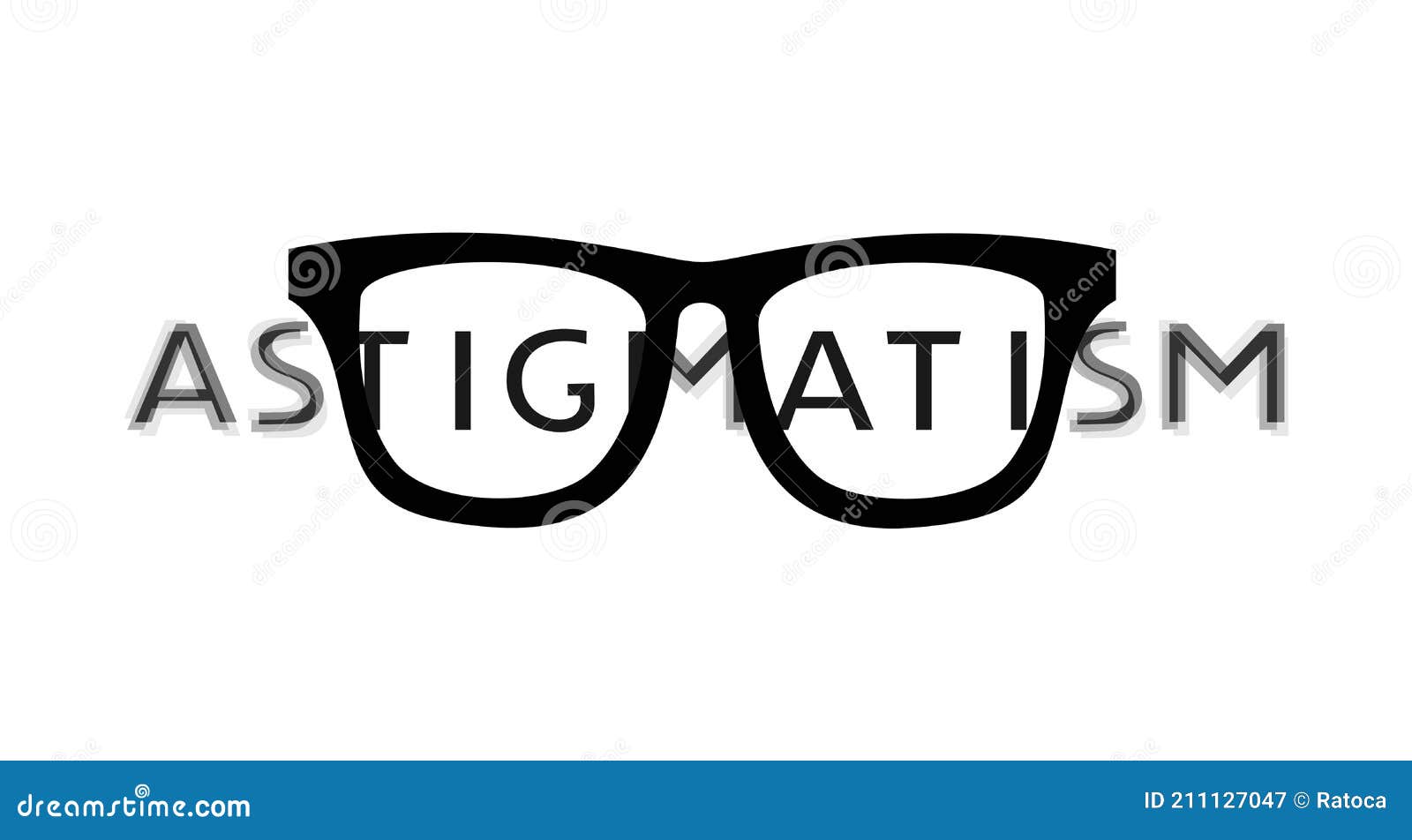 Design of astigmatism icon stock vector. Illustration of astigmatism ...