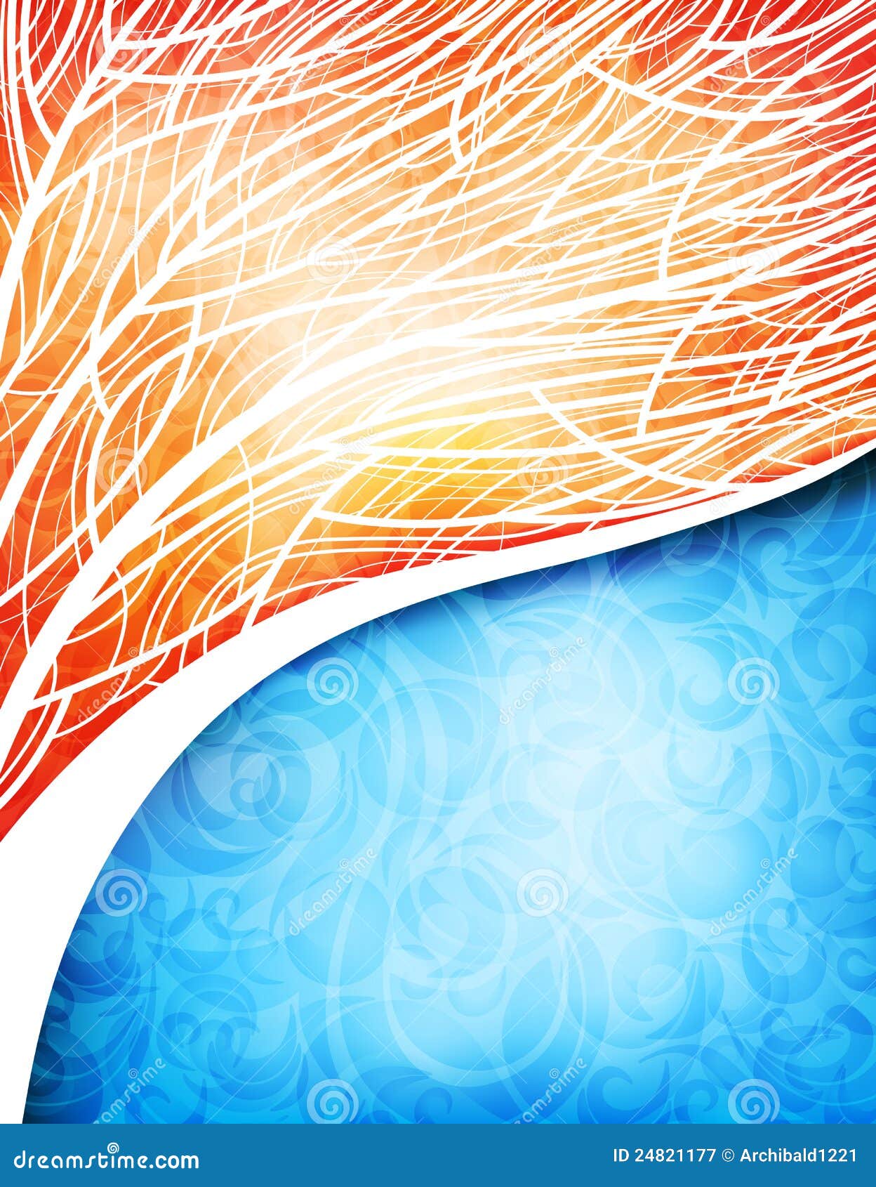 Creative design background stock vector. Illustration of shape - 24821177