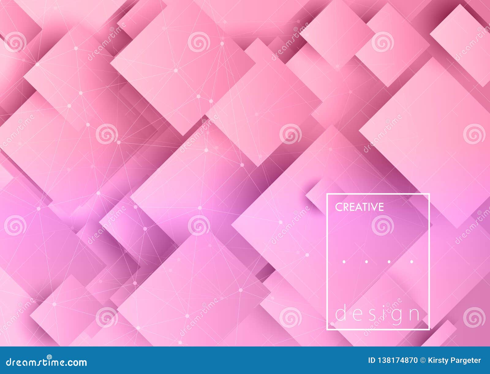Creative design background stock vector. Illustration of geometric ...