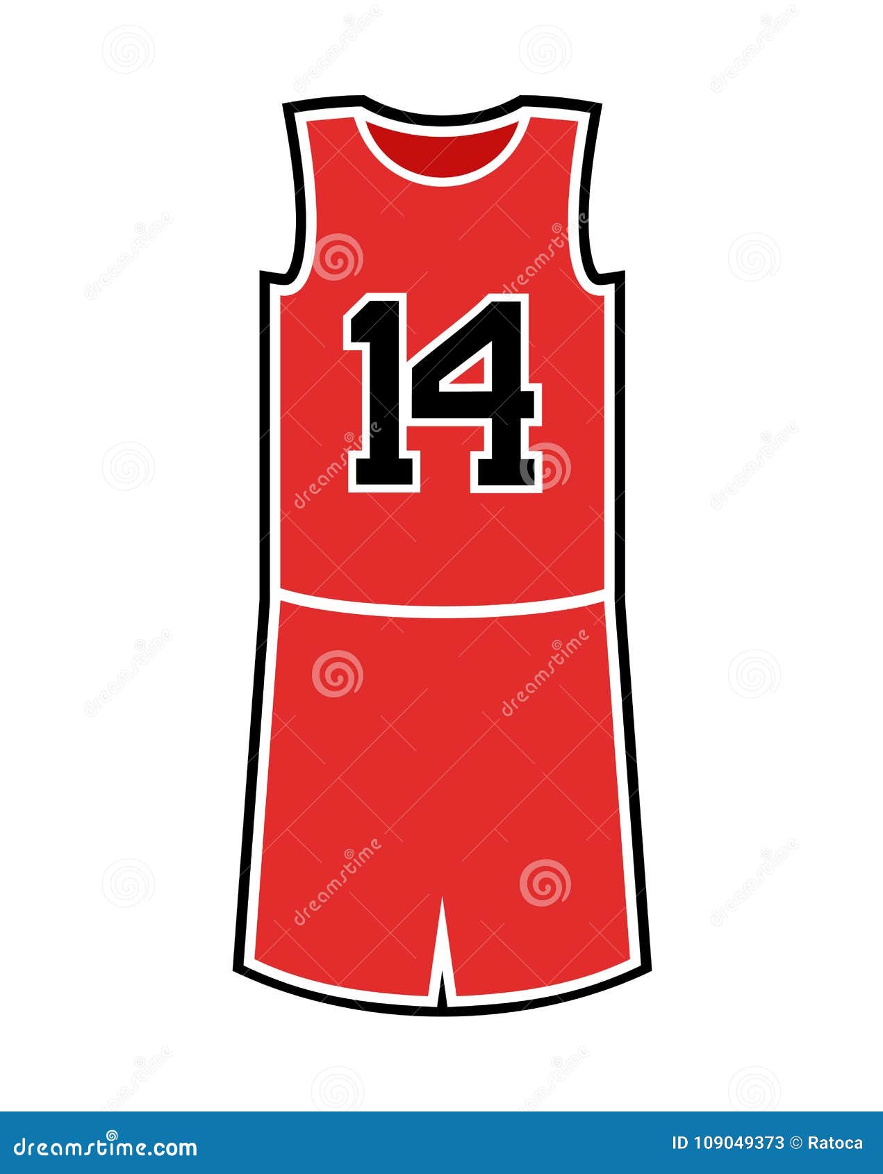 Basket Uniform Illustration Stock Vector - Illustration of vector ...