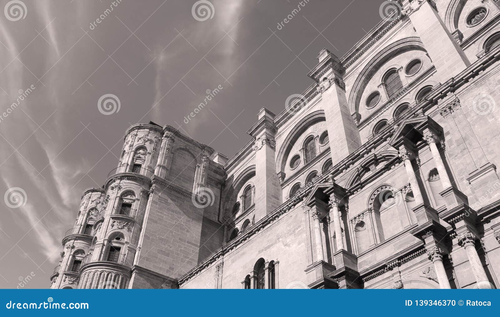 Big old building stock photo. Image of detail, elegance - 139346370