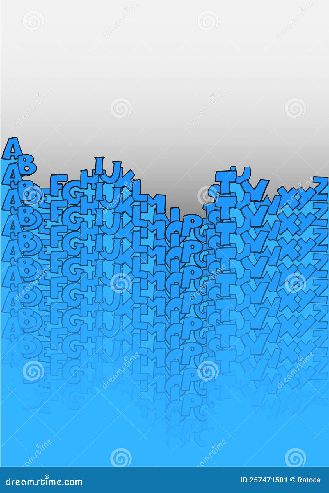 Blue cover art background stock vector. Illustration of texture - 257471501