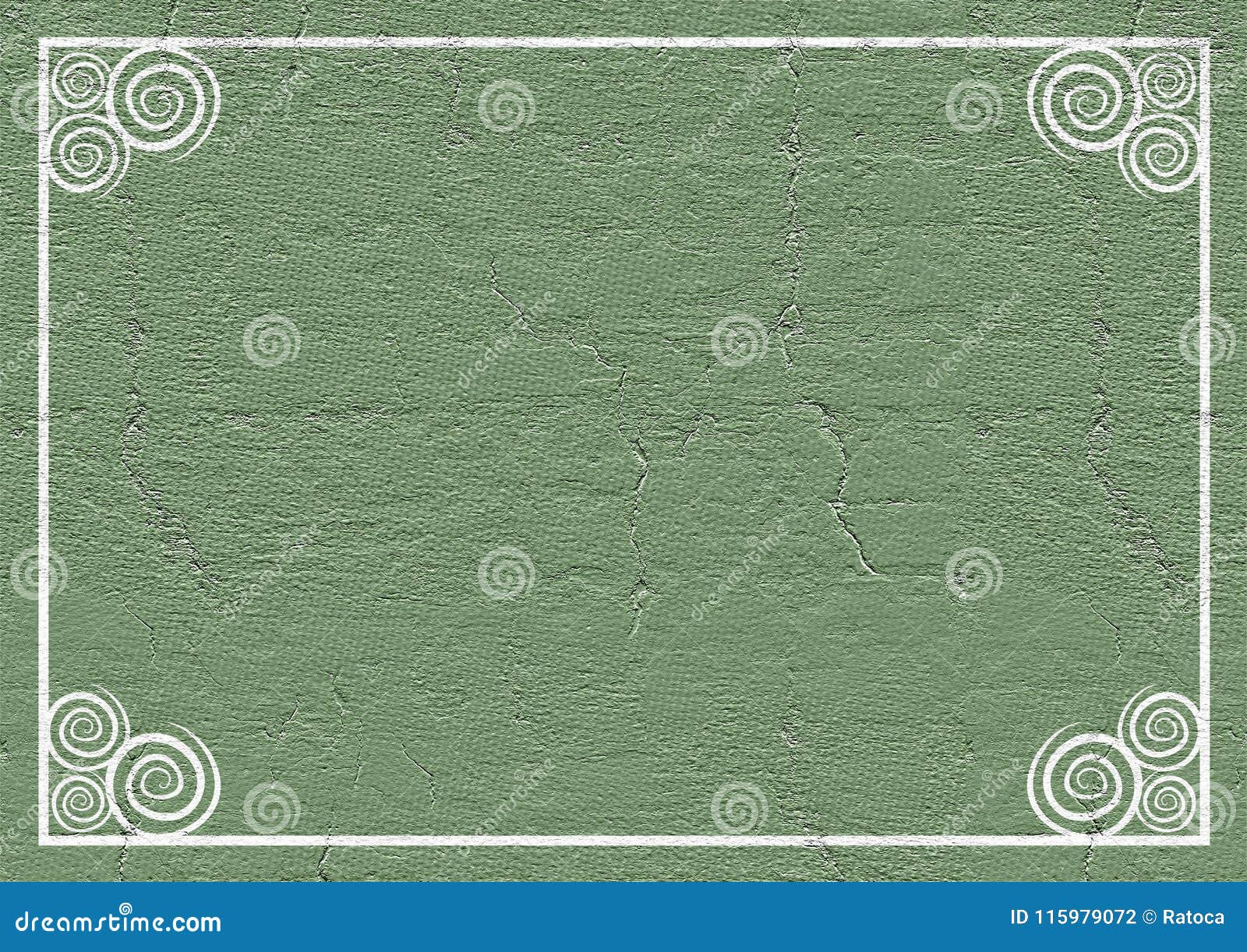 Border frame background stock illustration. Illustration of green ...