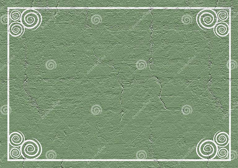 Border frame background stock illustration. Illustration of green ...