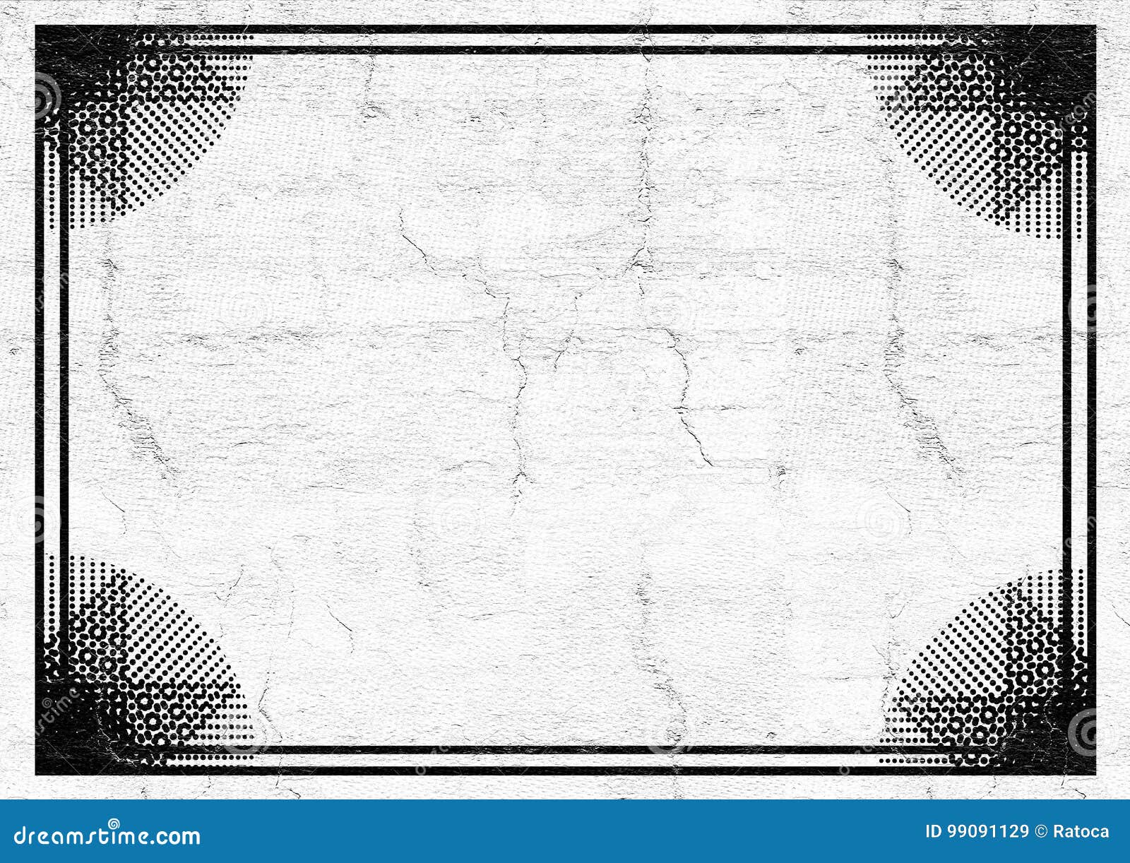 Border frame background stock illustration. Illustration of baroque ...