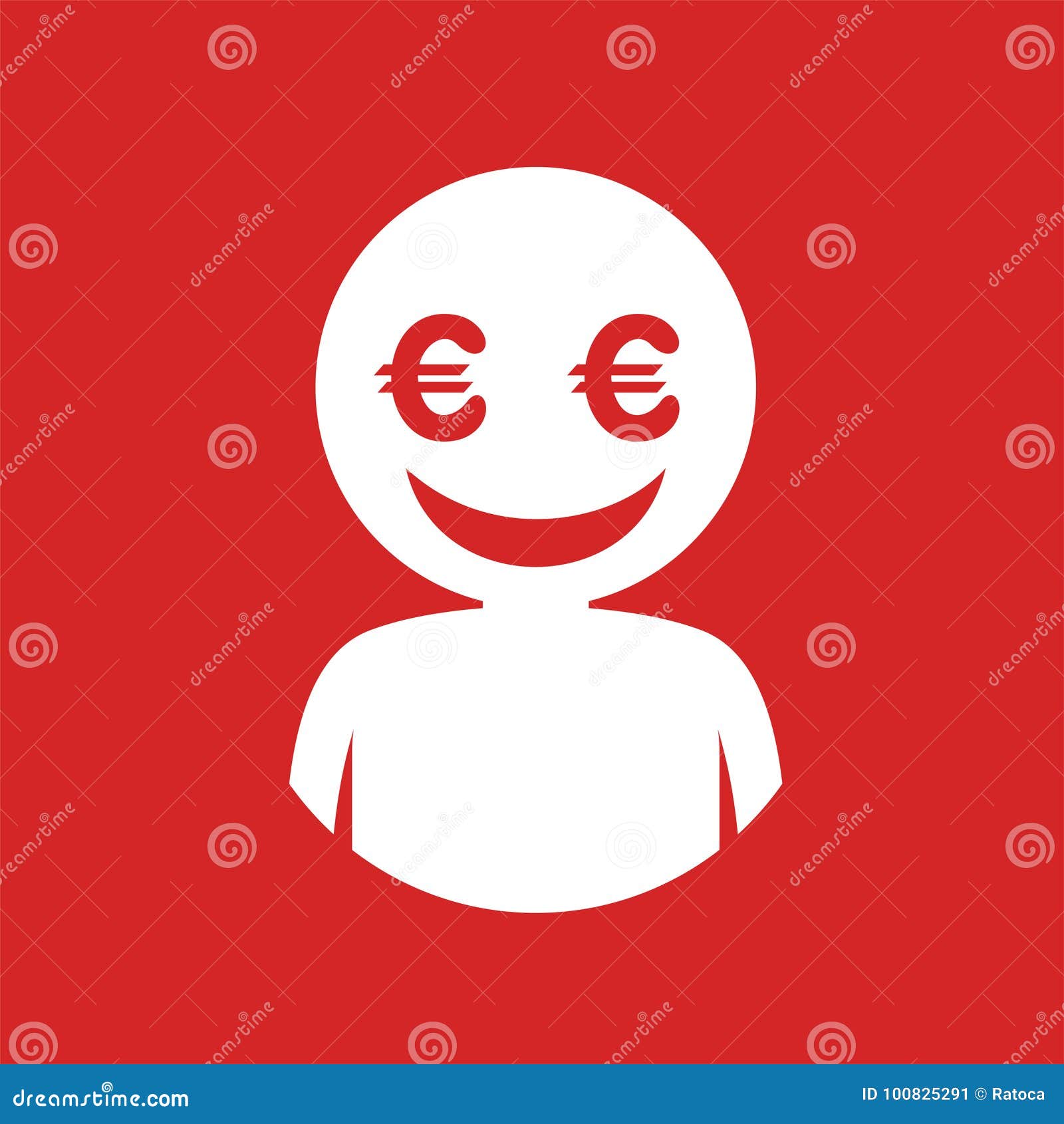 Business emoji expression stock vector. Illustration of smiley - 100825291