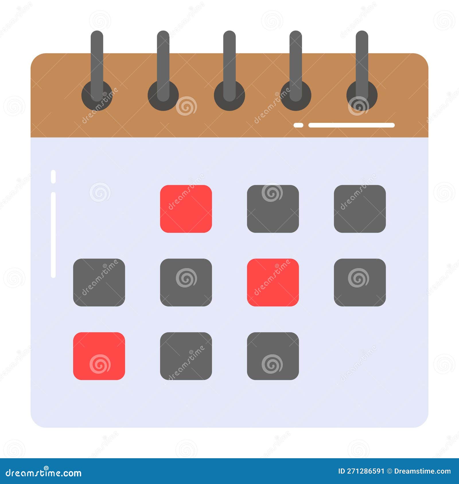 Creative Design of Calendar in Different Style, Premium Vector Stock ...