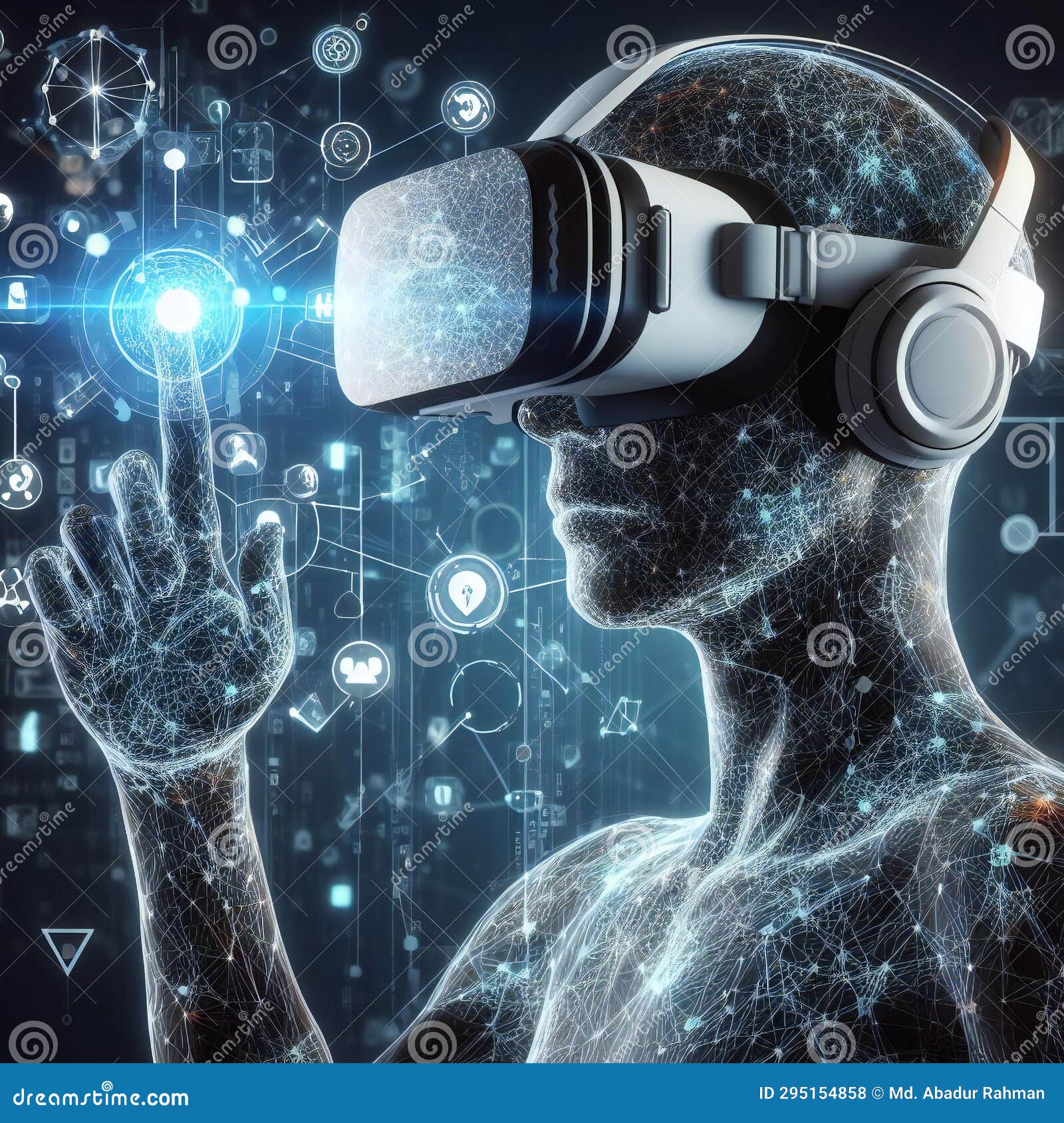 Creative Design of Cerebral Realms AI Driven Virtual Reality Design Ai ...