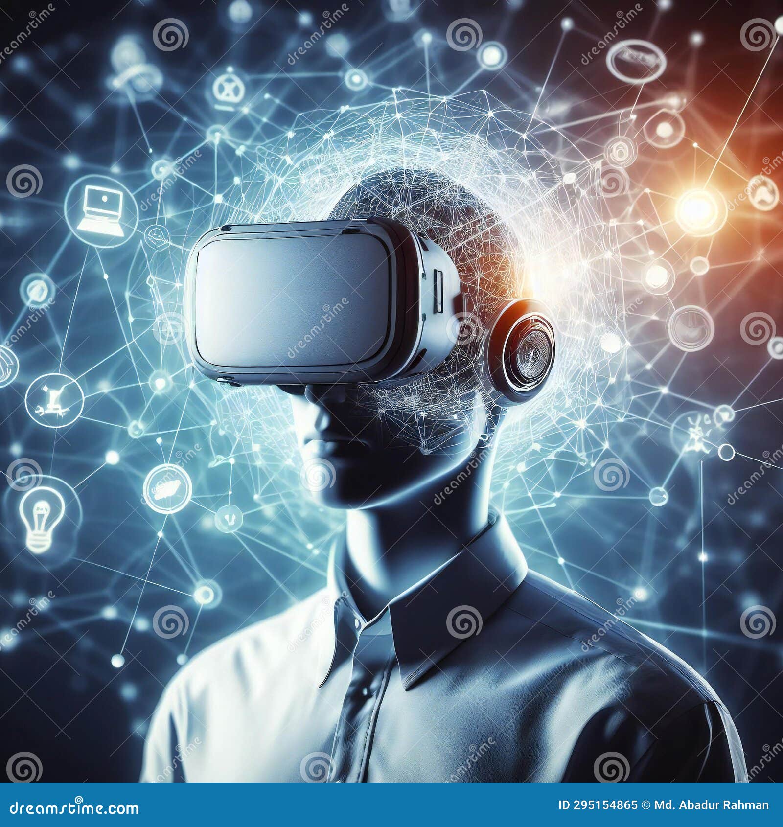 Creative Design of Cerebral Realms AI Driven Virtual Reality Design Ai ...