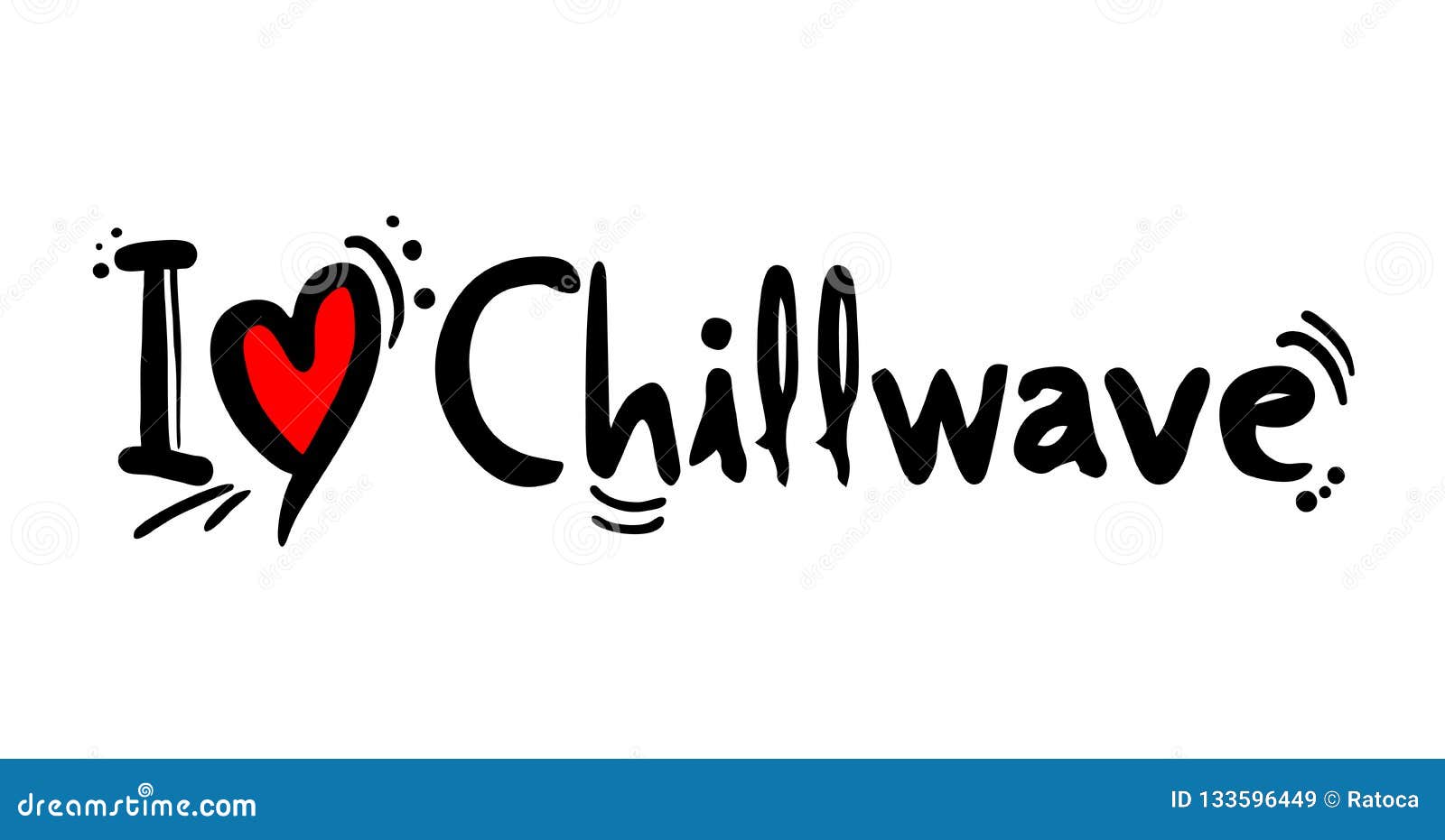 Chillwave music style stock vector. Illustration of vector - 133596449