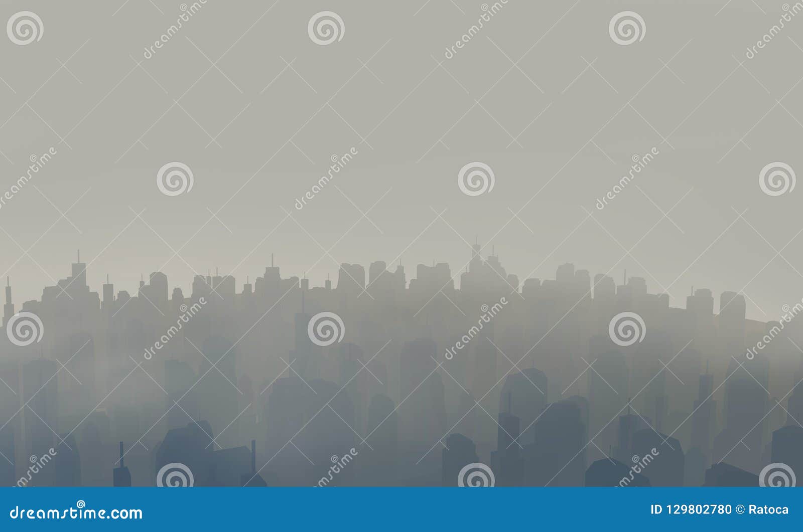 City background stock illustration. Illustration of cityscape - 129802780
