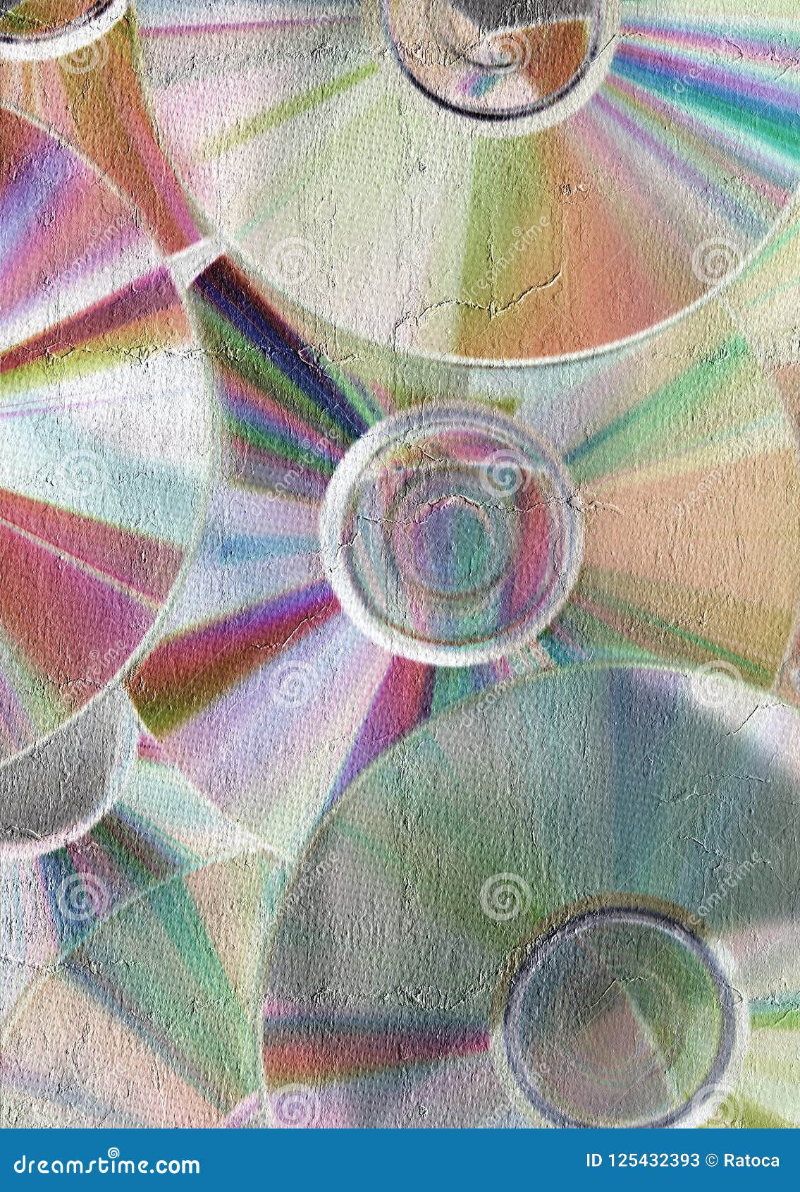 Colorful cds background stock illustration. Illustration of colorful ...