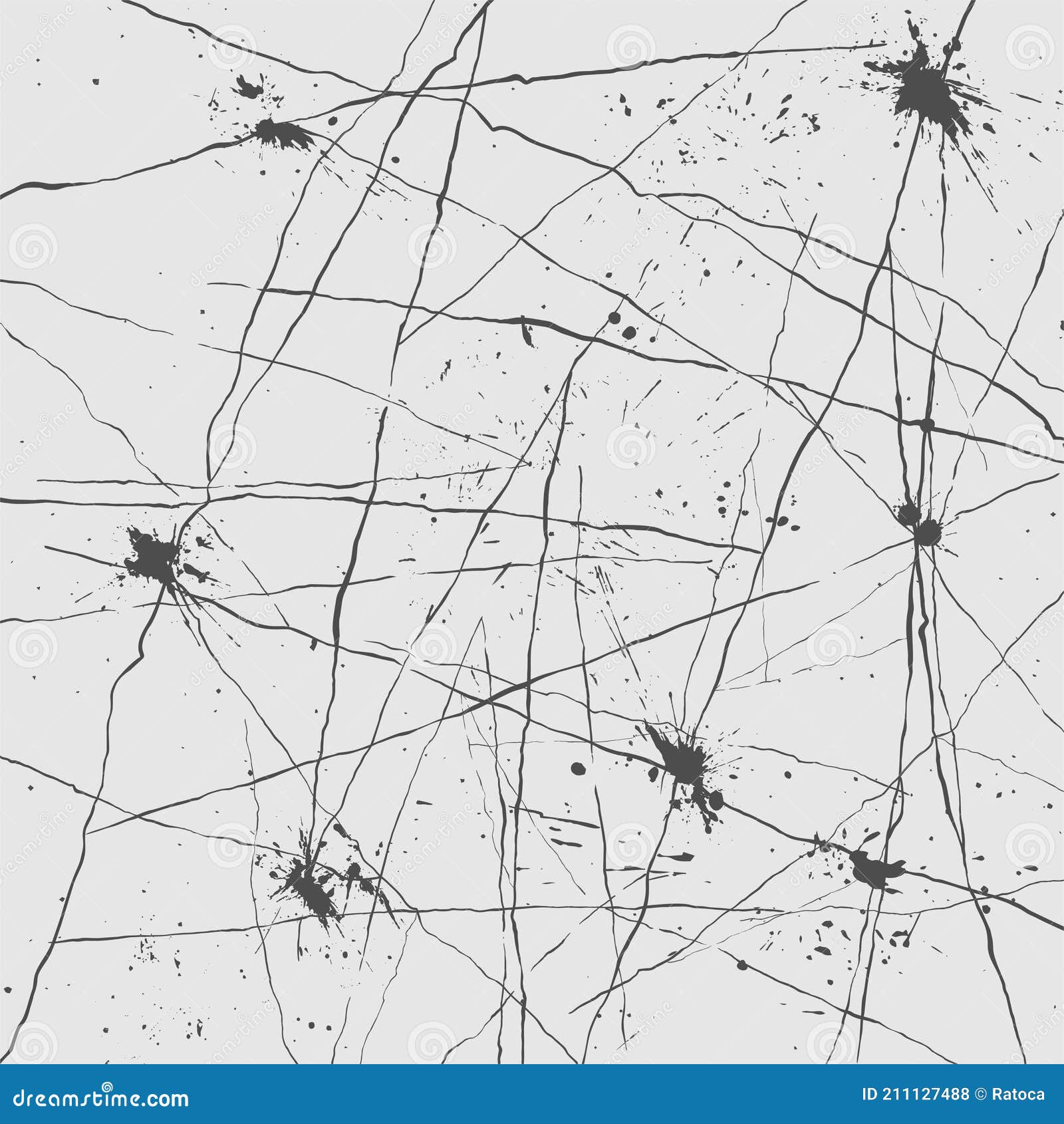 Design of Cool Ink Stains Background Stock Vector - Illustration of ...