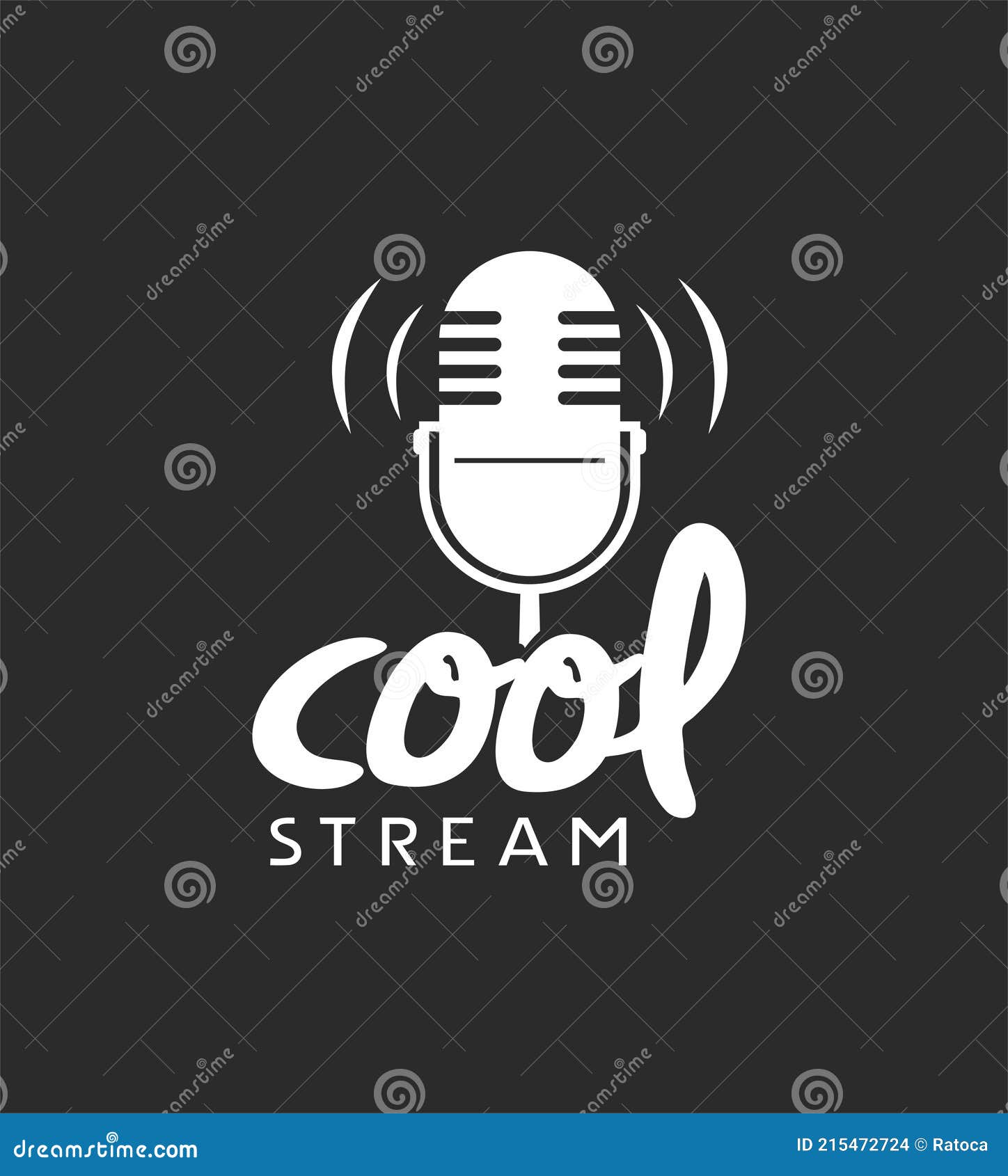 Creative Design of Cool Stream Message Stock Vector - Illustration of ...