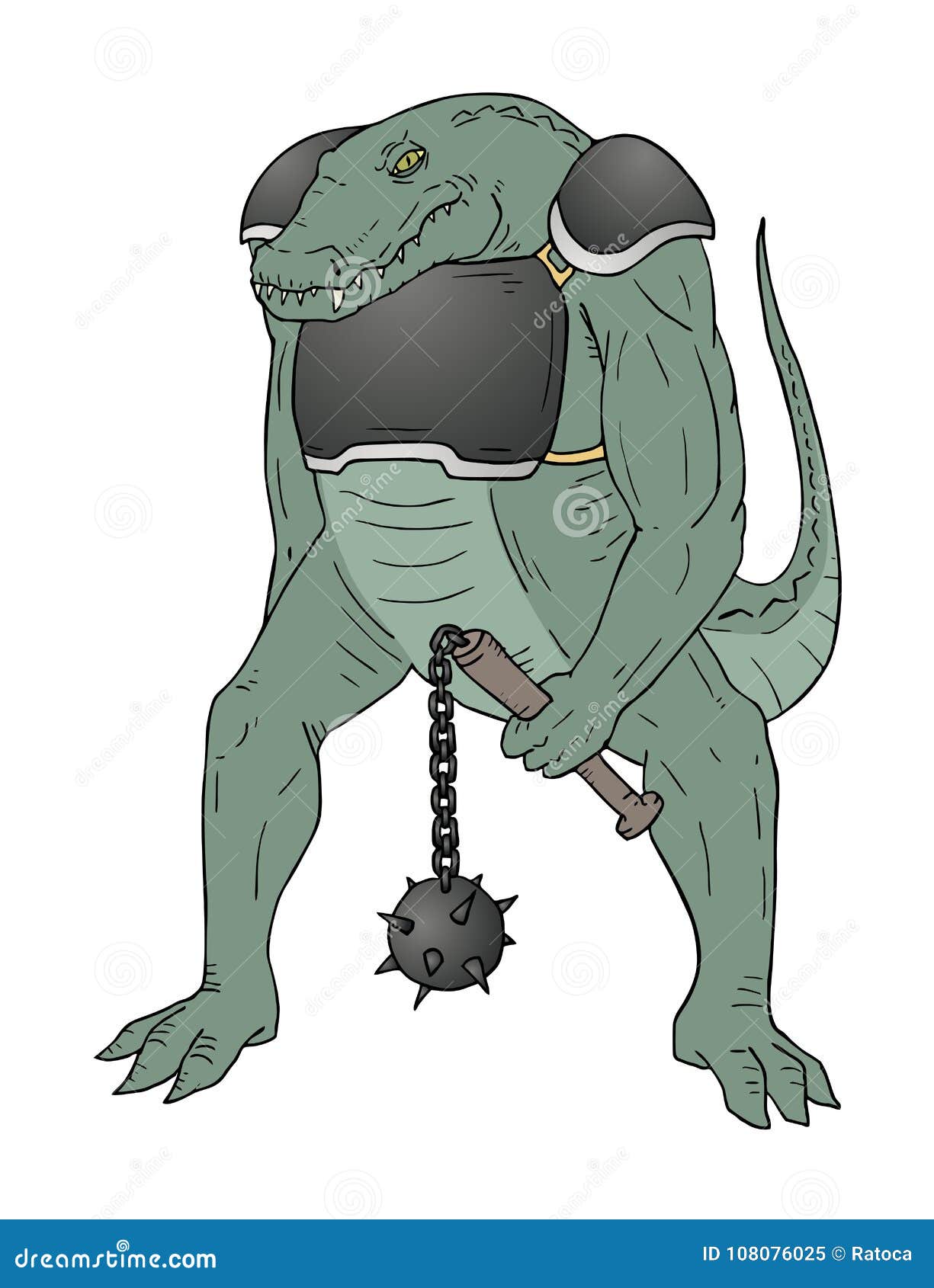 Creative Mutant Hand Drawing Cartoon Vector | CartoonDealer.com #95787447