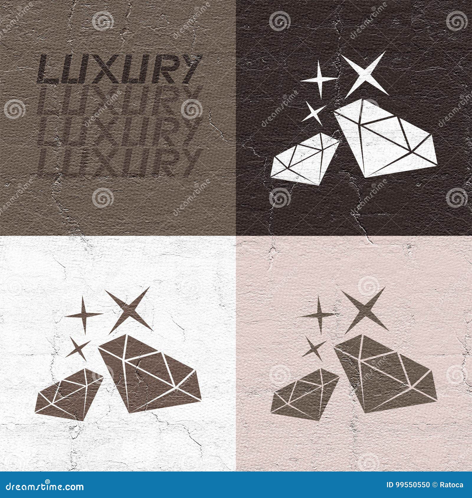 Diamond symbol stock illustration. Illustration of design - 99550550