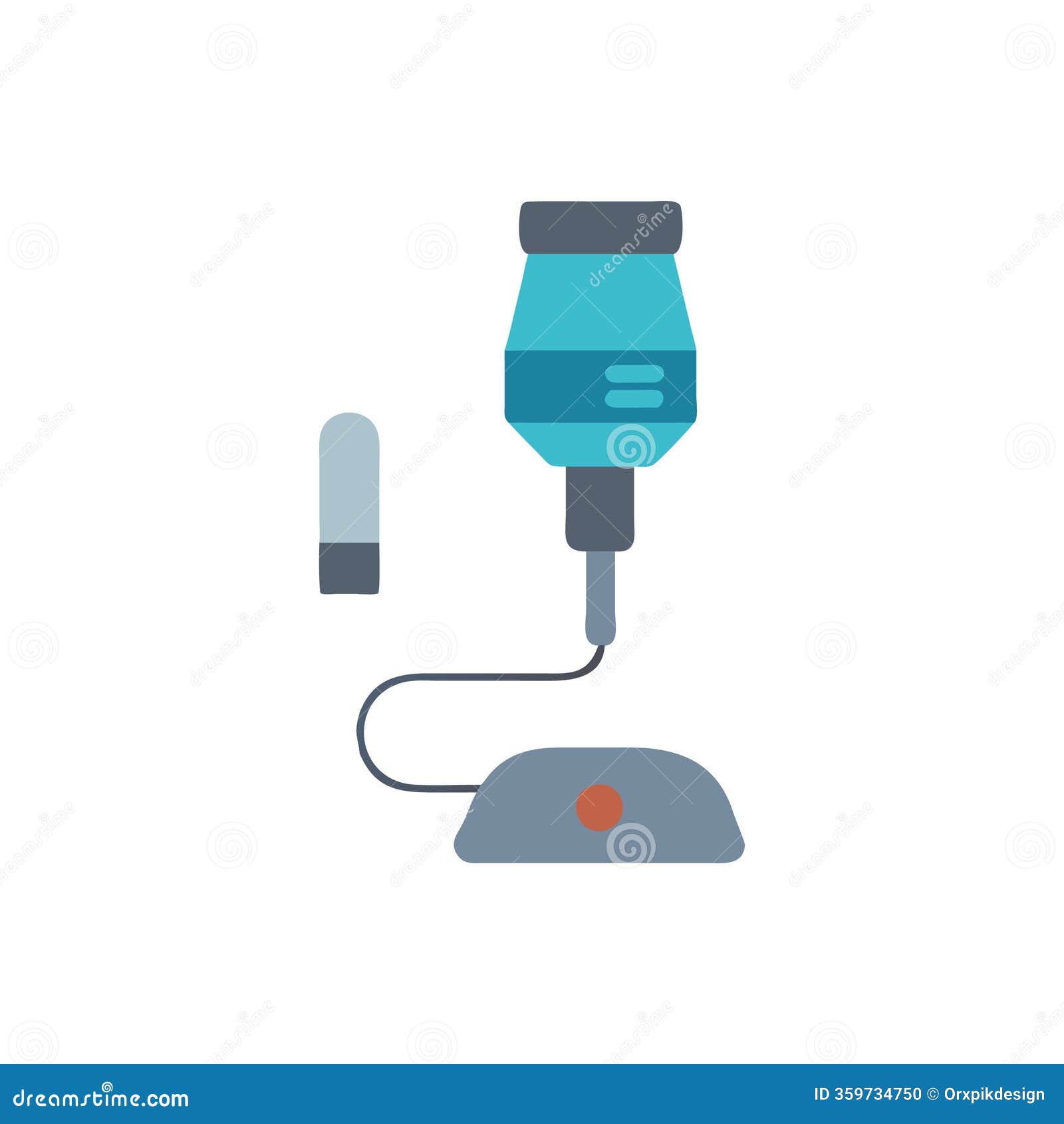 Creative Electric Lab Stirrer Design Icon Stock Illustration ...