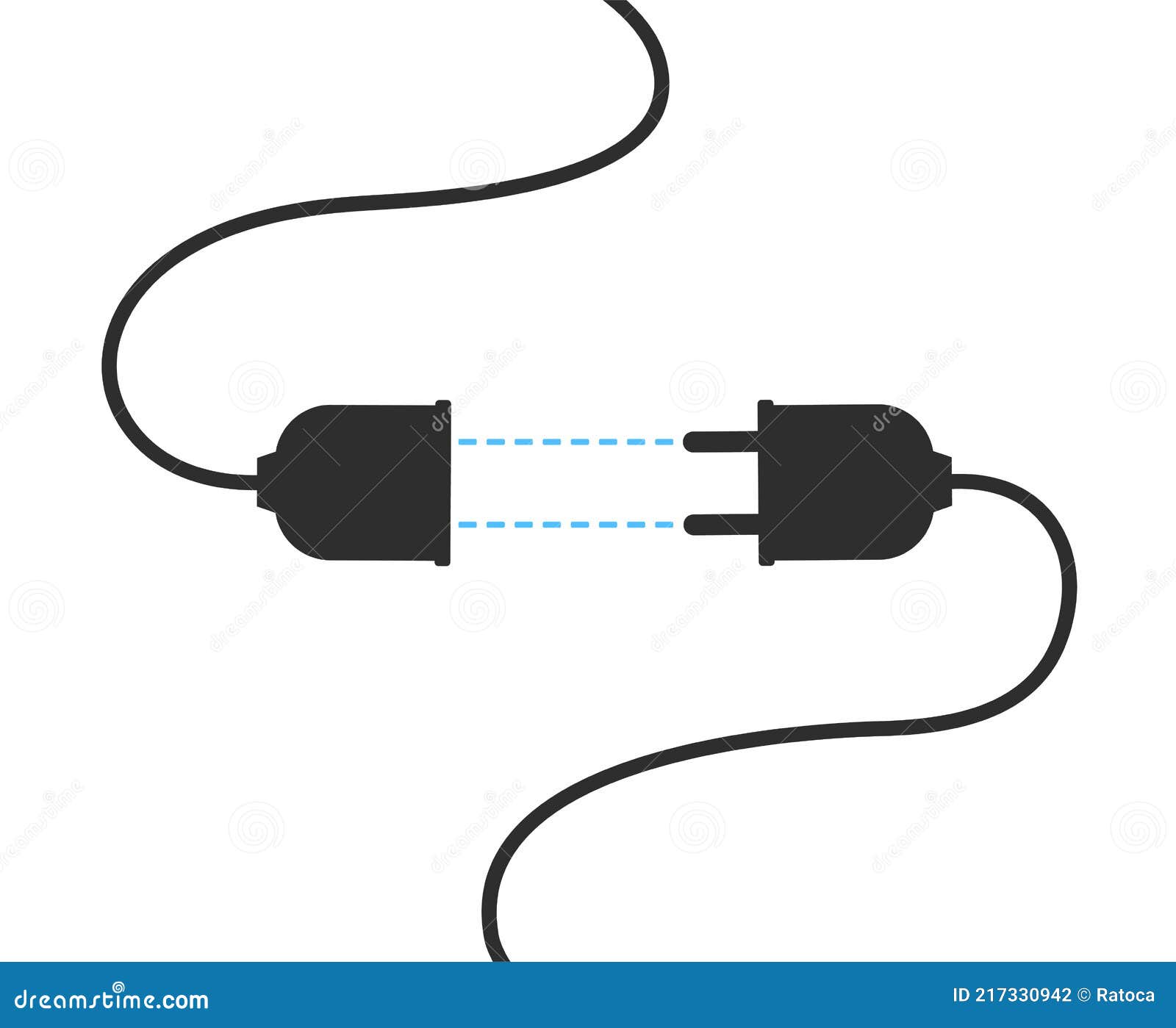 Creative Design of Electric Plugs Stock Vector - Illustration of ...