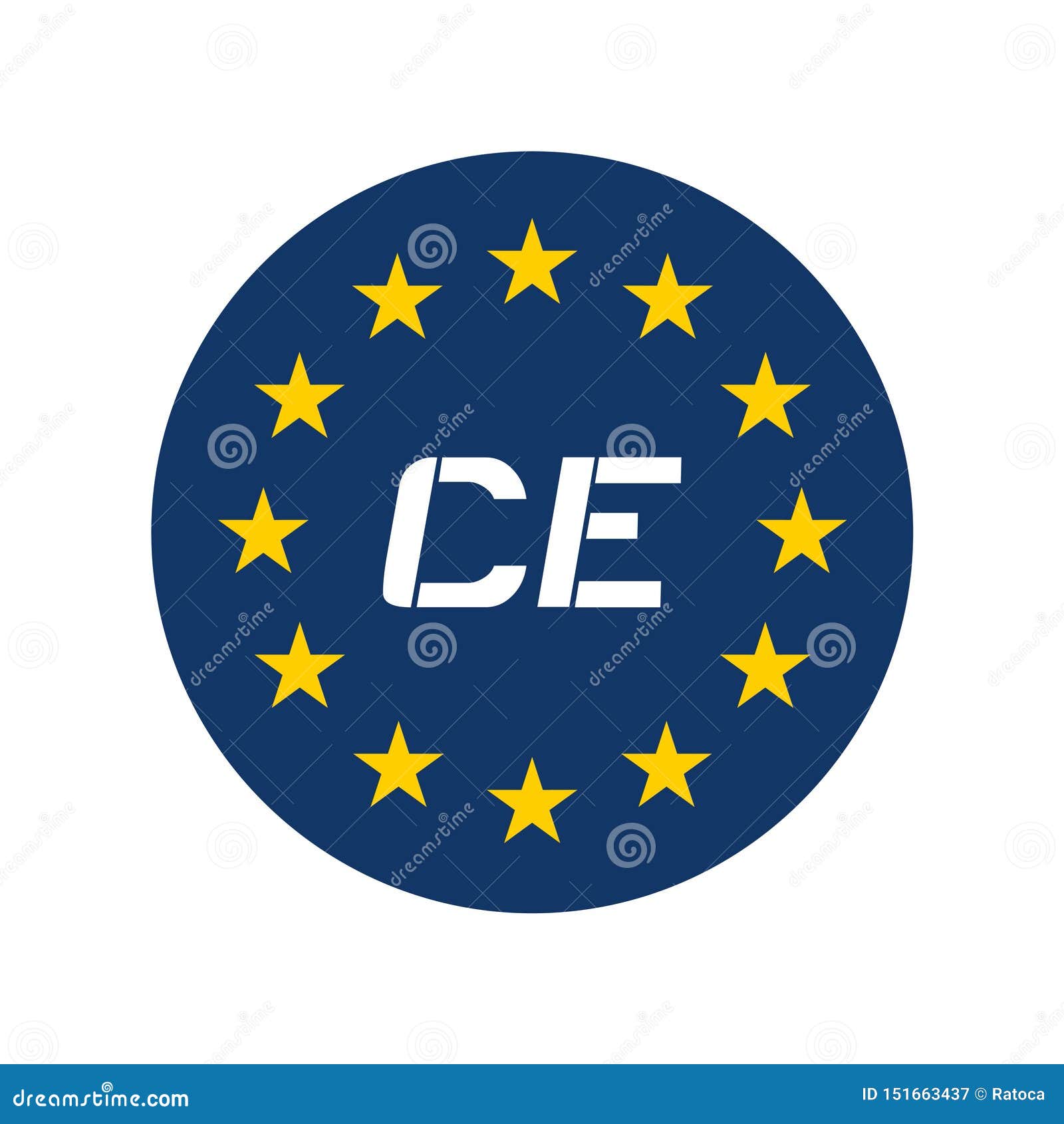 Design of Europe symbol stock vector. Illustration of continental ...