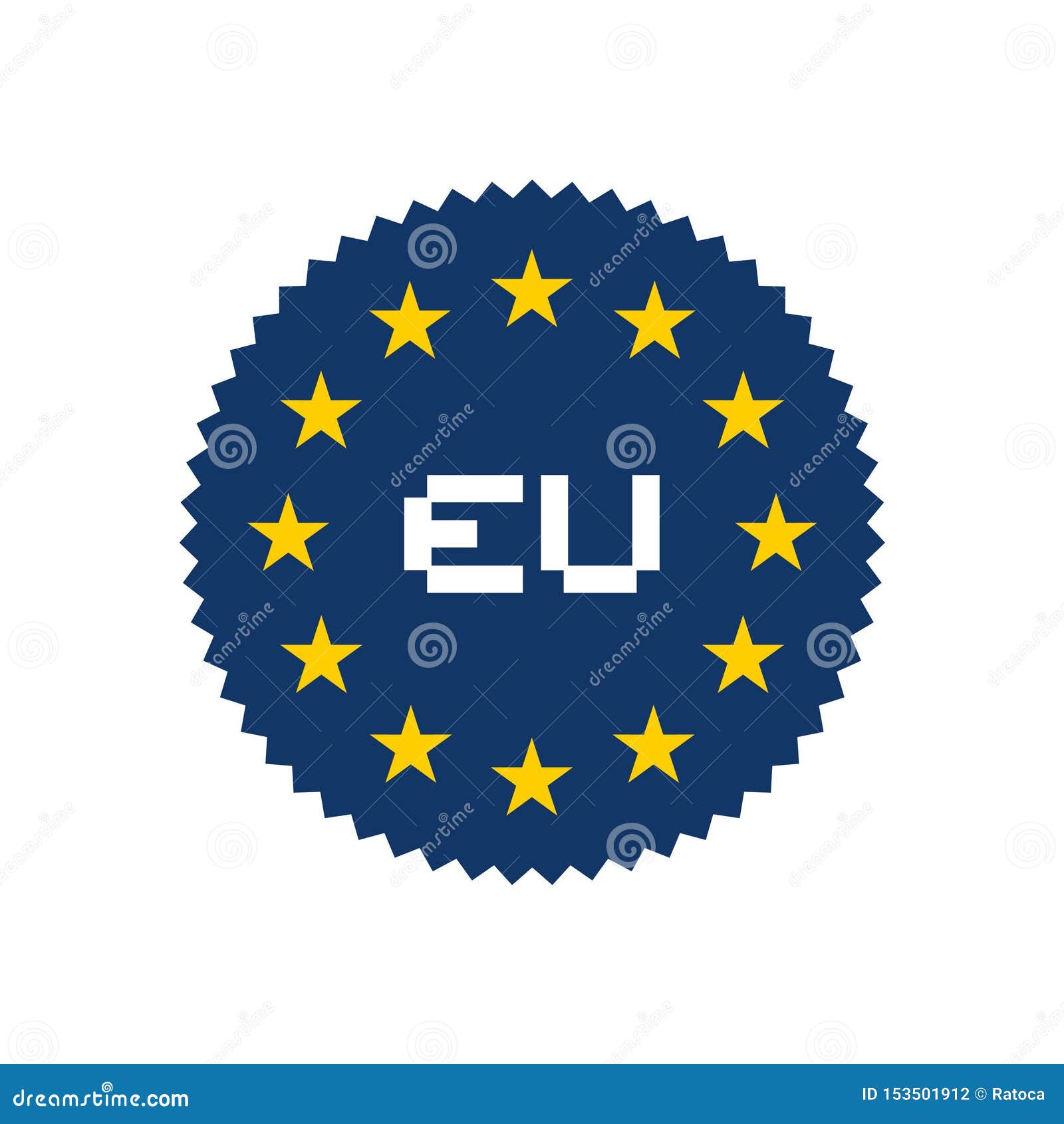 Creative Design of Europe Icon Stock Vector - Illustration of design ...