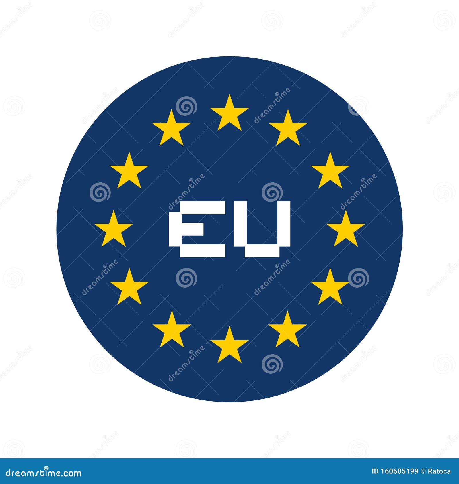 Creative design of Europe stock vector. Illustration of vector - 160605199