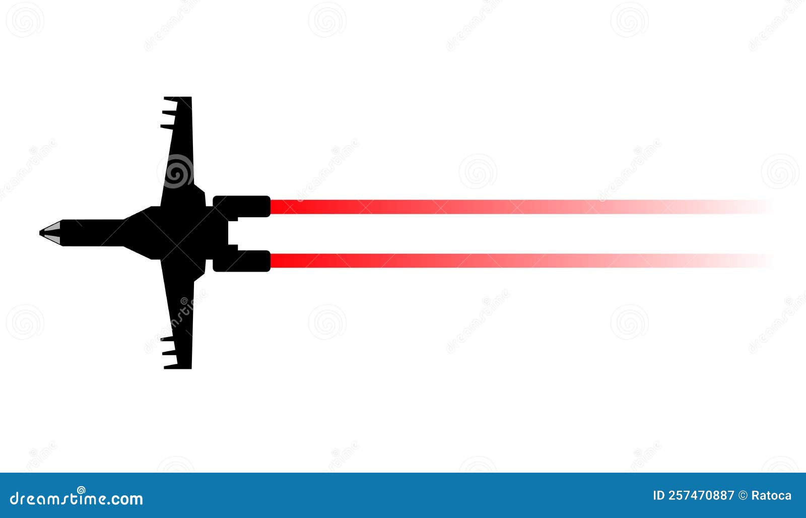 Fast motor stock vector. Illustration of development - 257470887