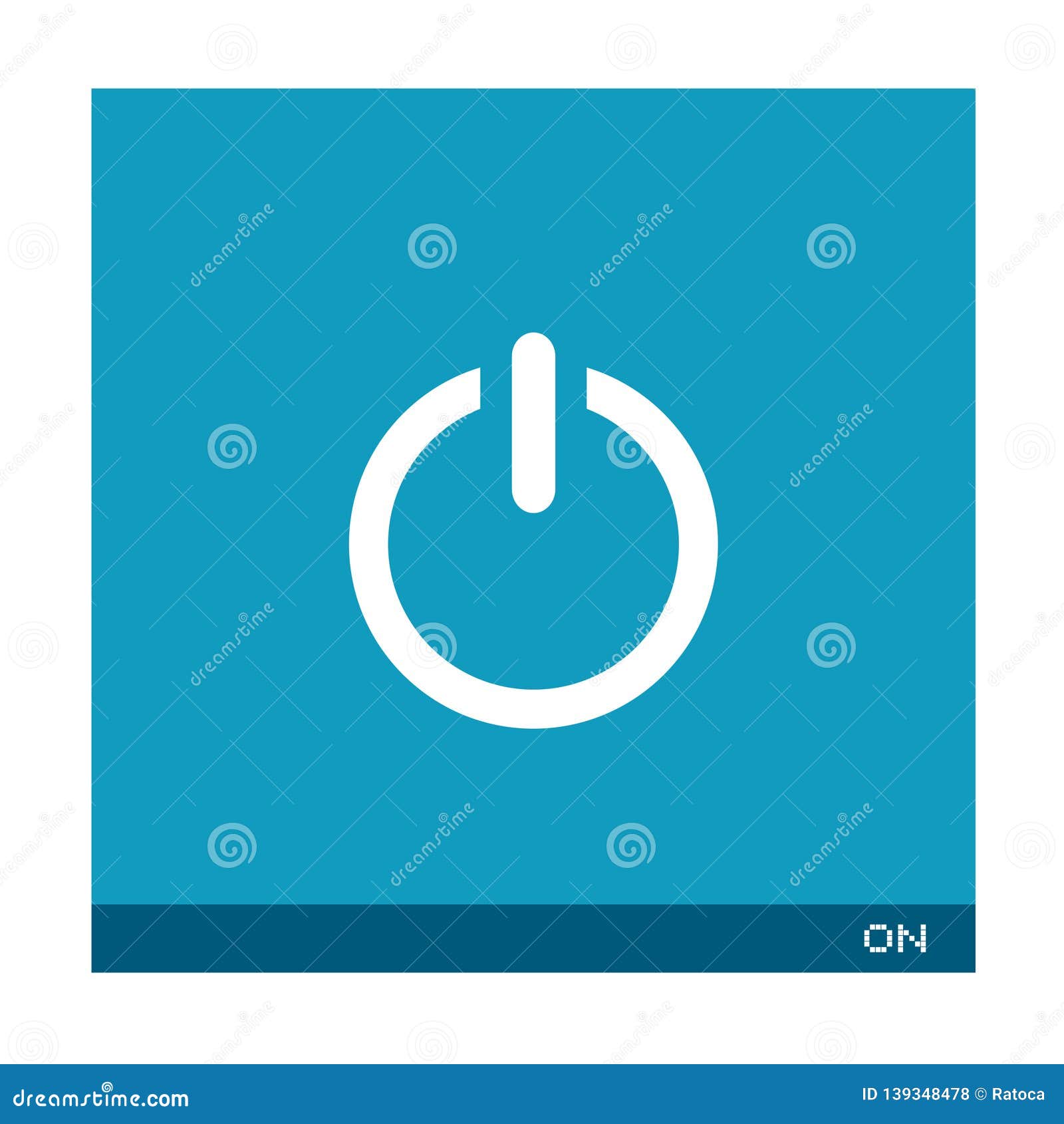 Activate Button Icon