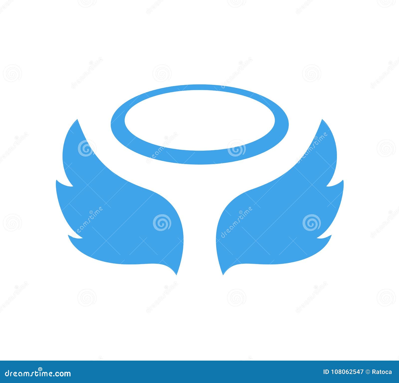 Angel Icon Vector From Classics Collection. Thin Line Angel Outline ...