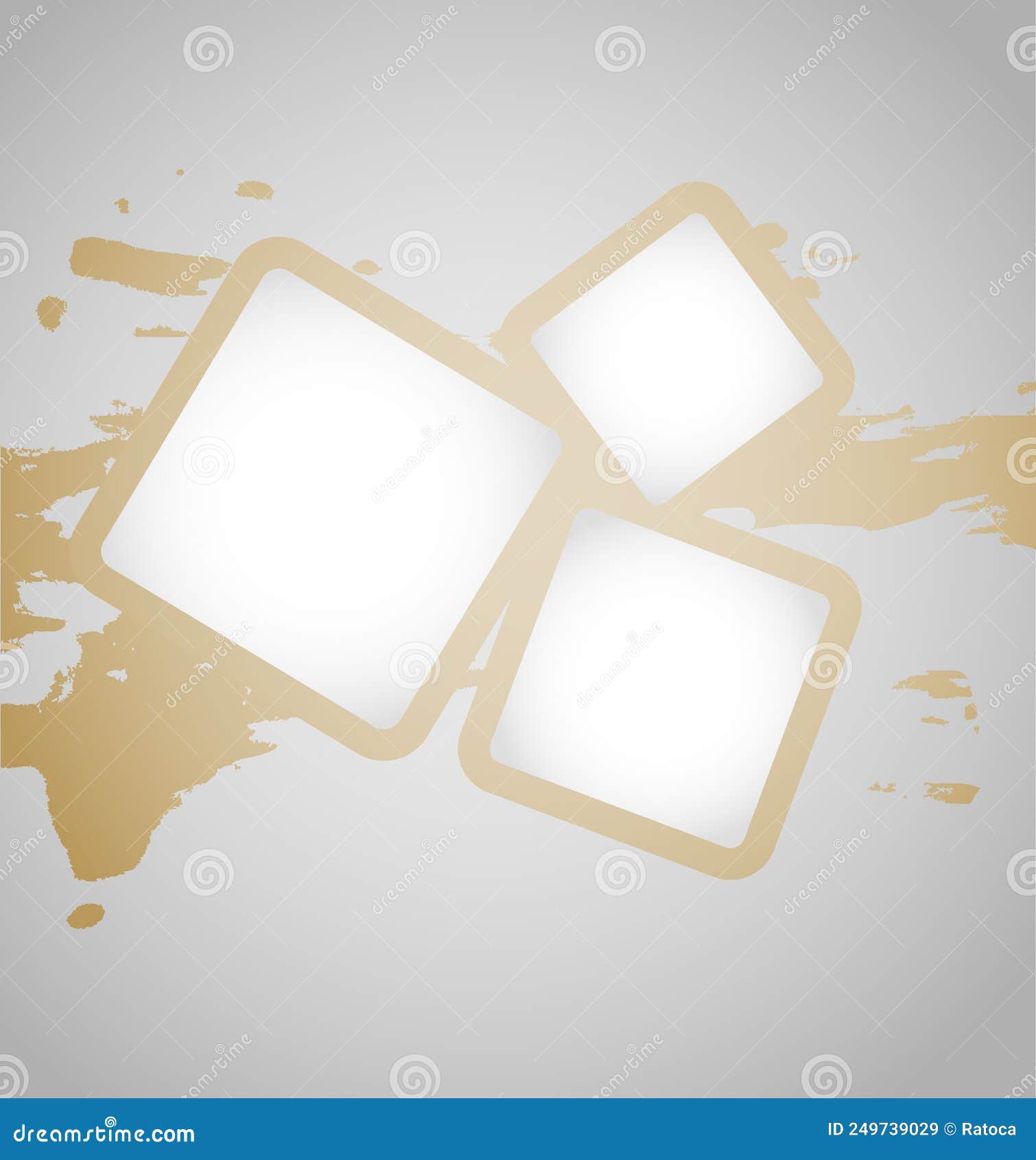 Frame art background stock vector. Illustration of frame - 249739029