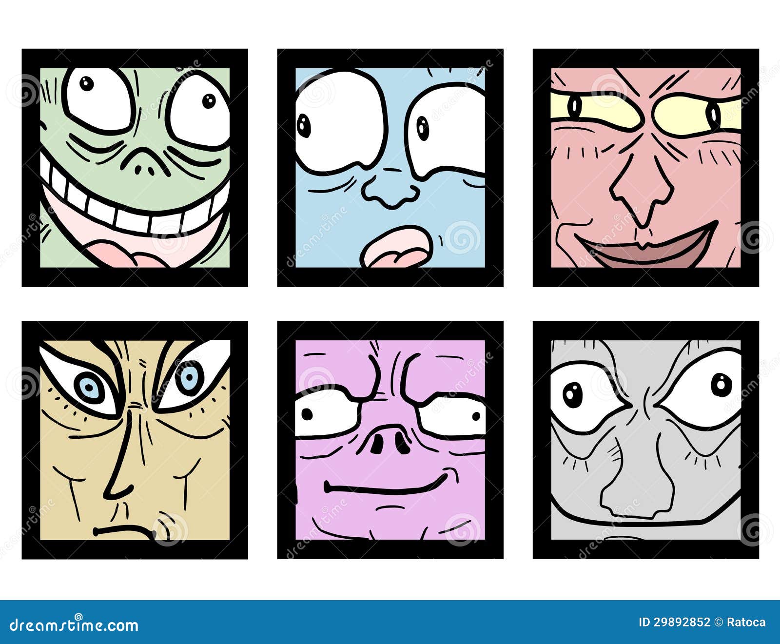 Photo Cartoon Comics Sketch Collage Picture Of Uncertain Lady Getting ...