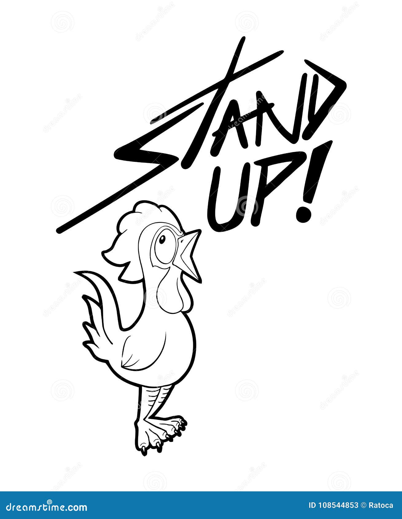 Funny Dog Stand Animal Vector Illustration Transparent Background ...