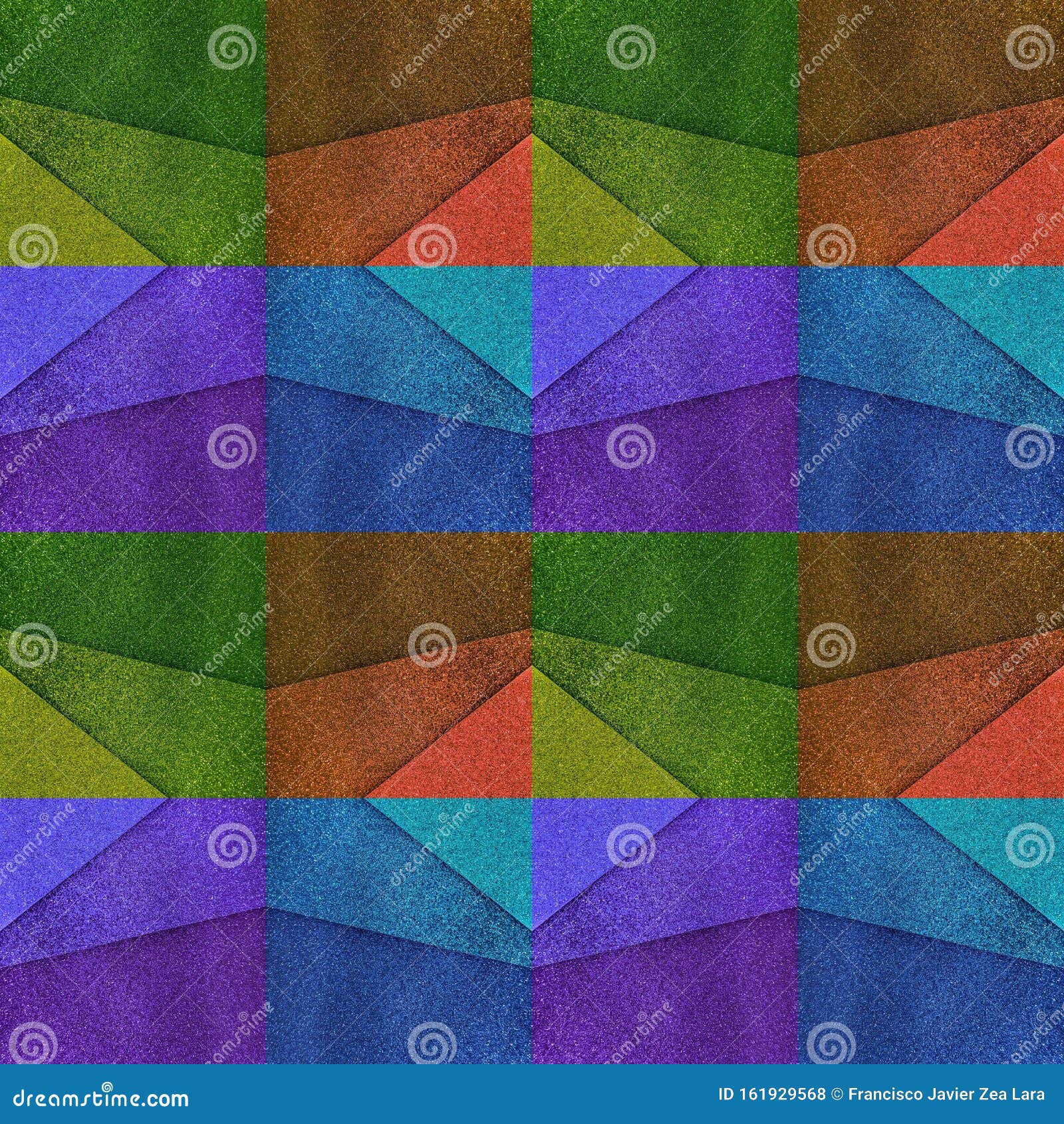 Creative Design with Geometric Pattern Style Stock Illustration ...