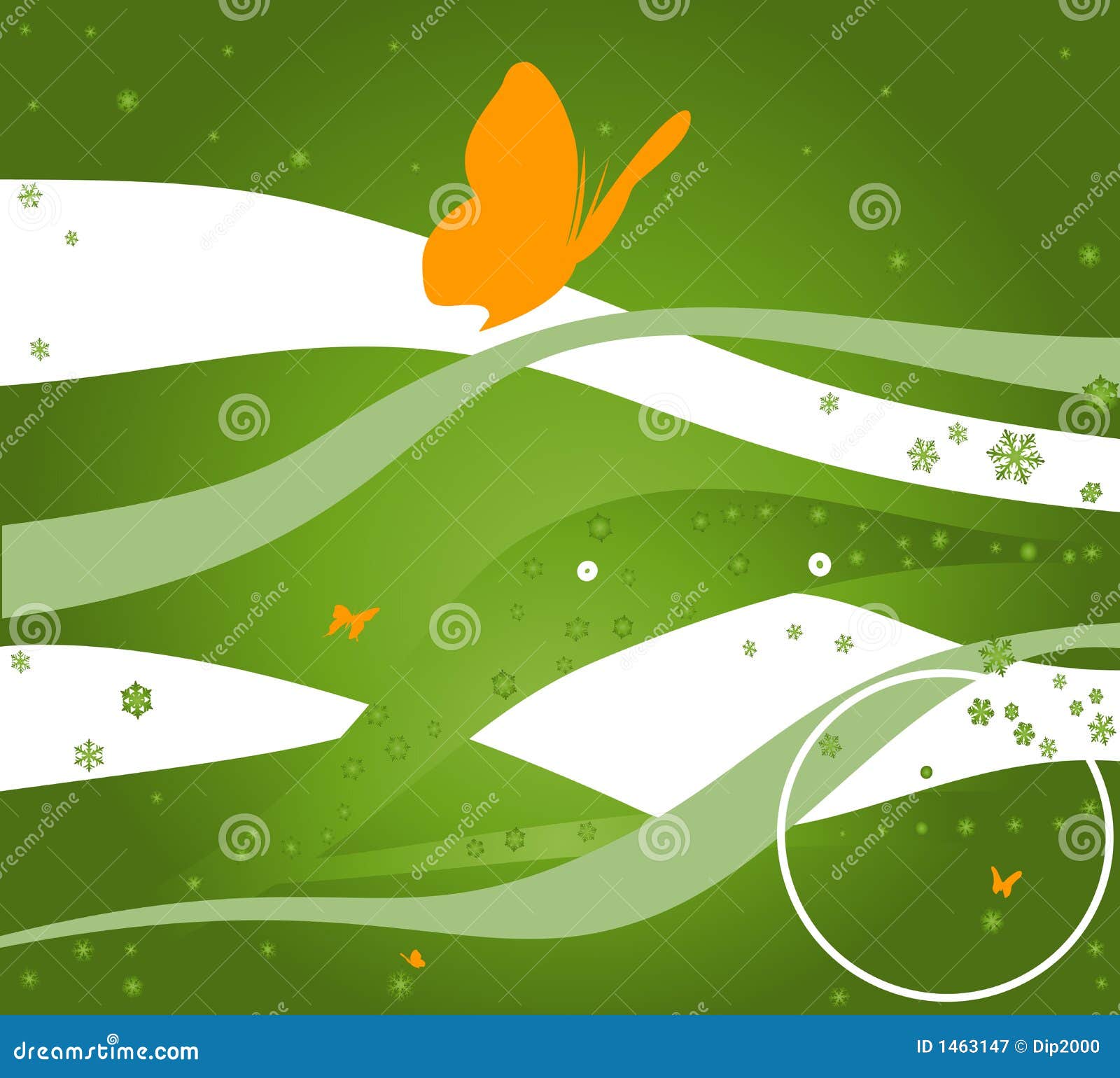 Creative design green stock vector. Illustration of silhouette - 1463147