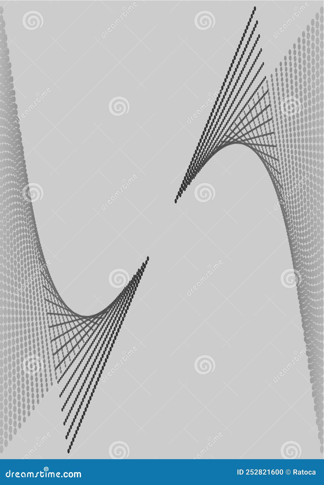 Grey abstract wallpaper stock vector. Illustration of artistic - 252821600