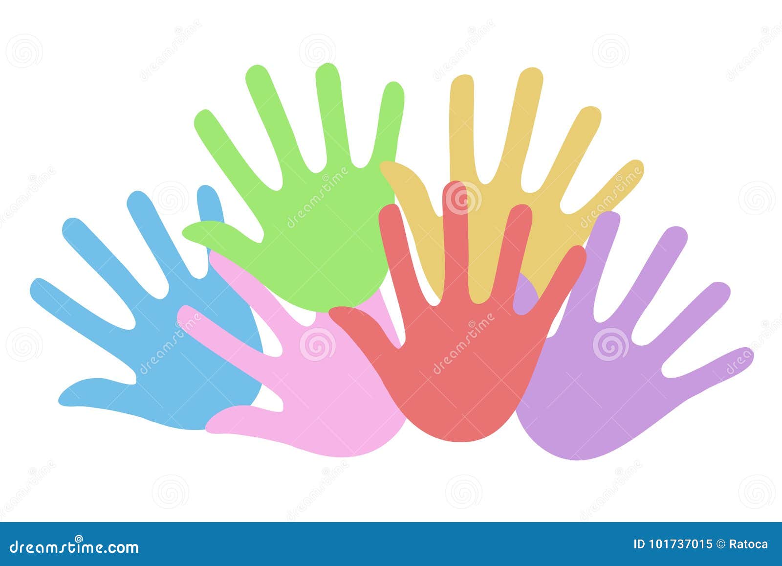 Hand symbol stock vector. Illustration of element, direction - 101737015