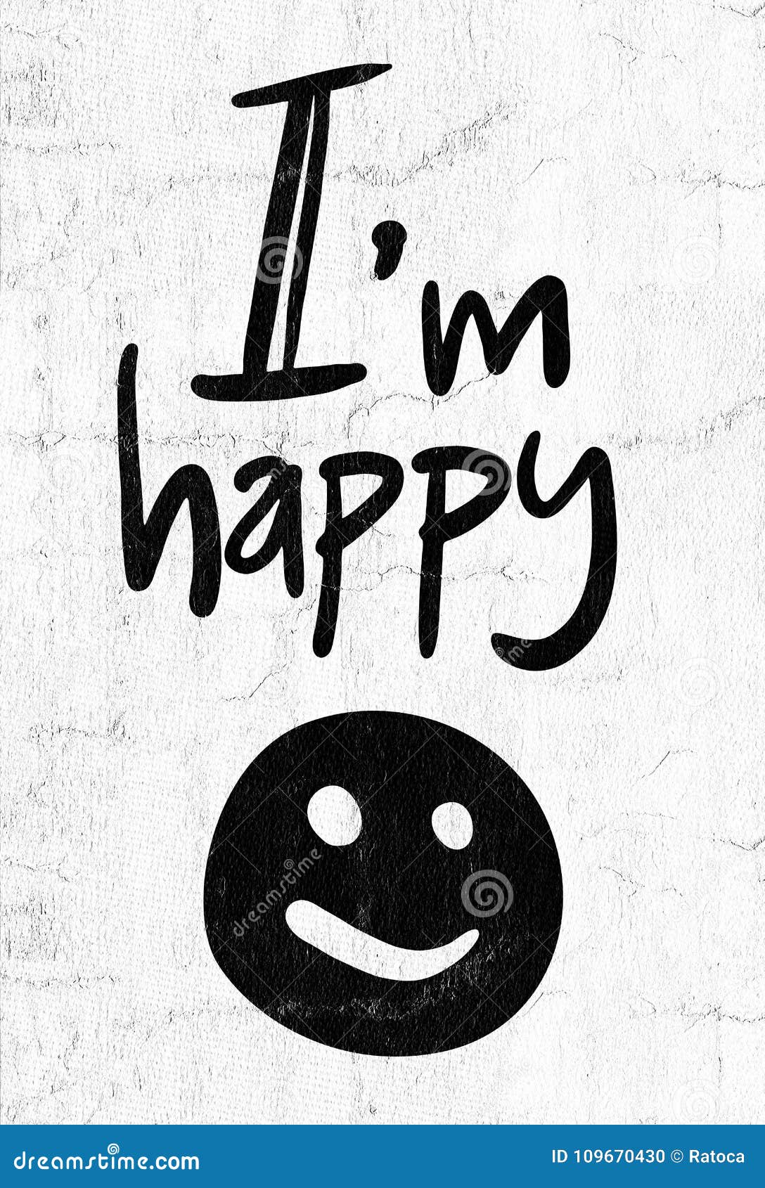 Happy message stock illustration. Illustration of advise - 109670430