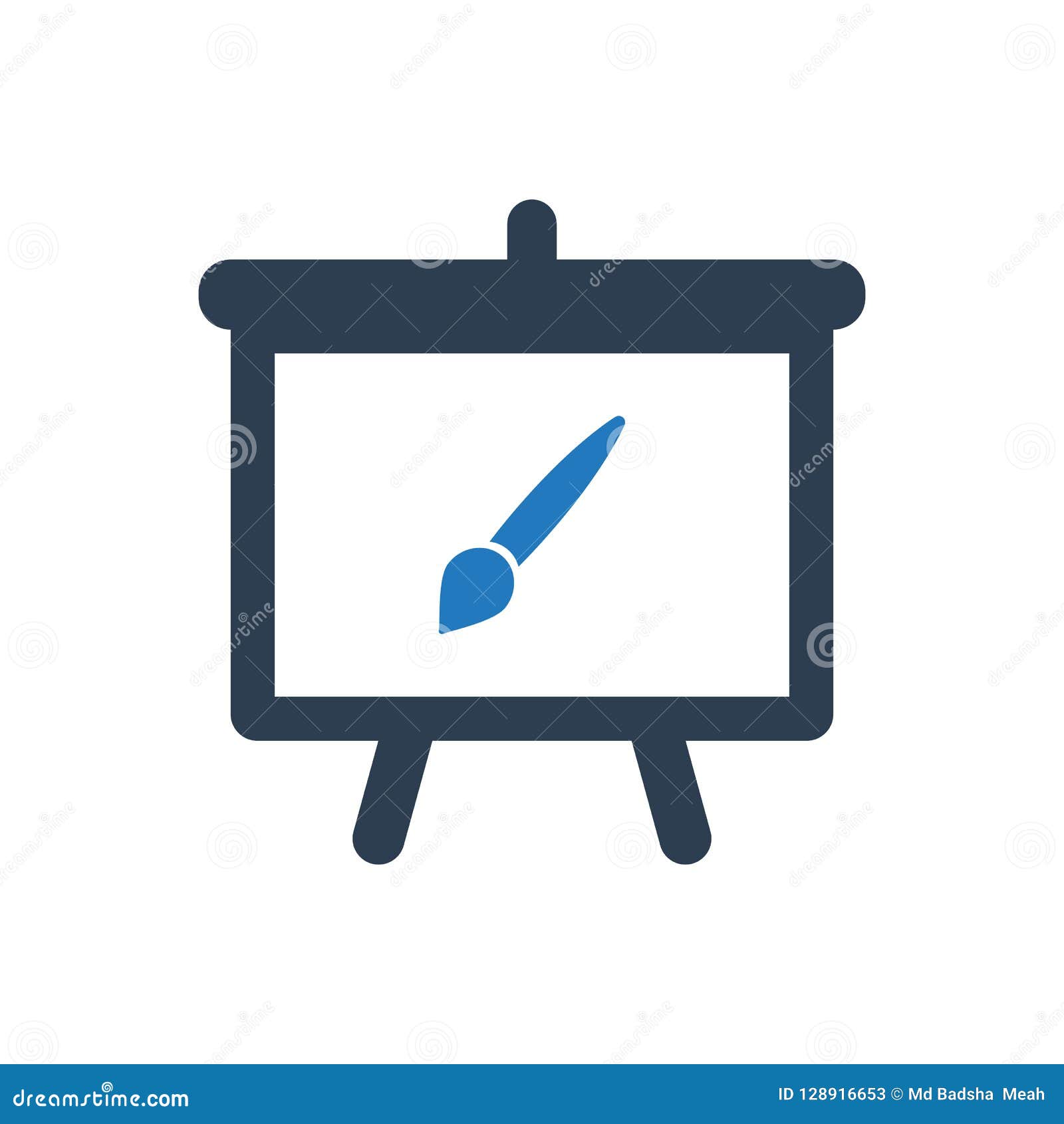 Creative design icon stock vector. Illustration of sign - 128916653