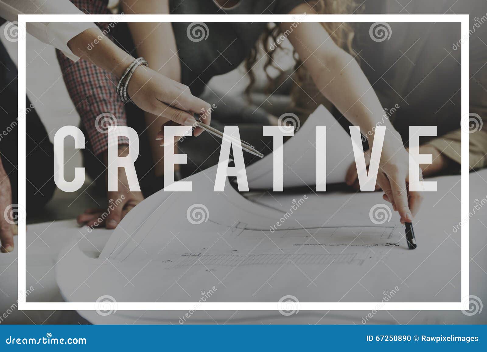 Creative Design Ideas Imagination Inspiration Creativity Concept Stock ...