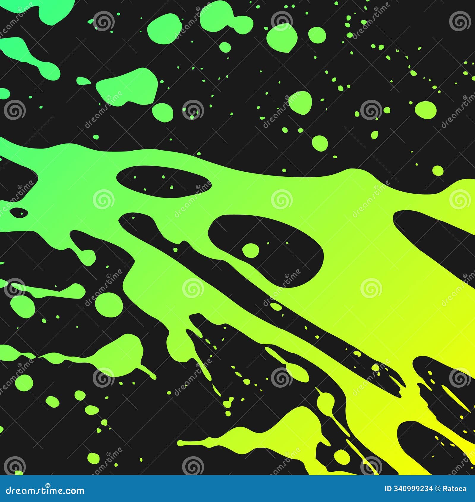 Ink splash design stock illustration. Illustration of splatter - 340999234