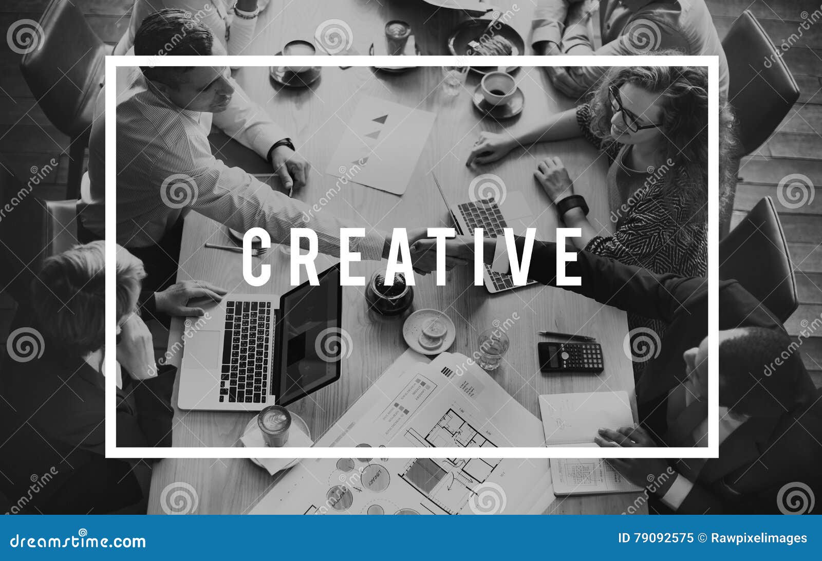 Creative Design Innovation Inspiration Style Concept Stock Image ...