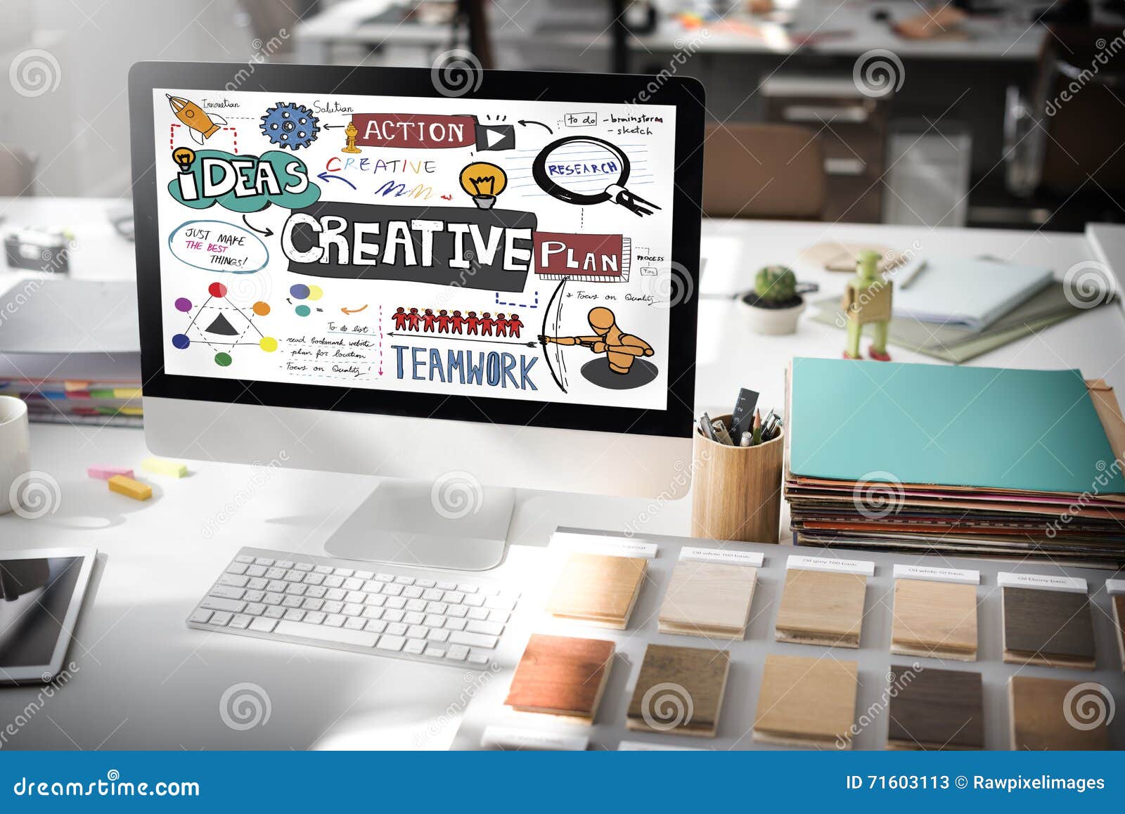 Creative Design Innovation Inspire Concept Stock Image - Image of ...