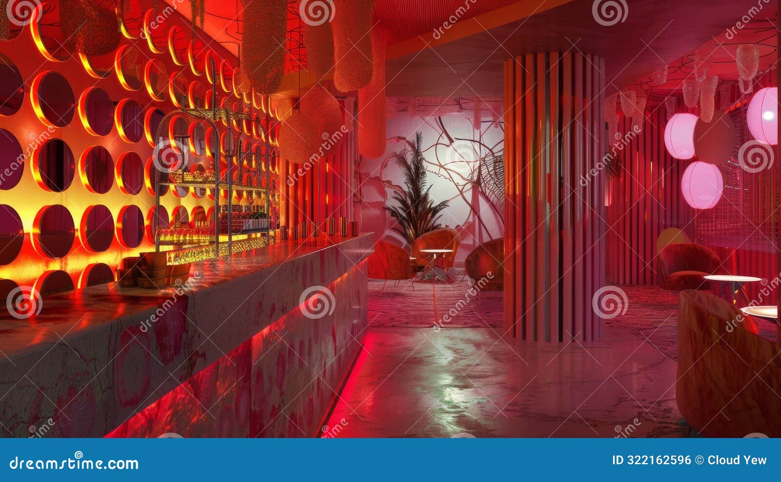 Creative Design Inspired by Themed Party Visuals Stock Illustration ...