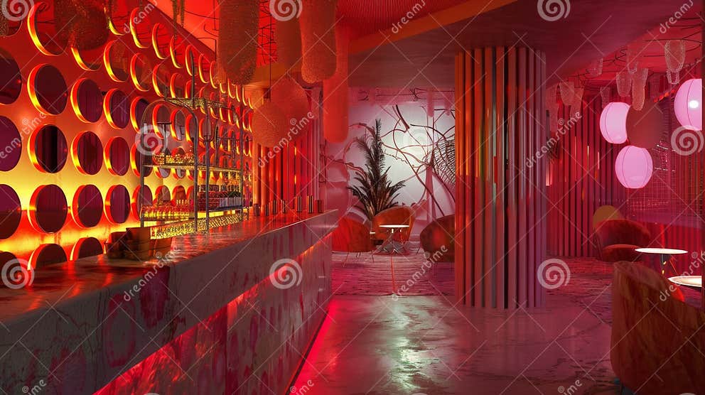 Creative Design Inspired by Themed Party Visuals Stock Illustration ...