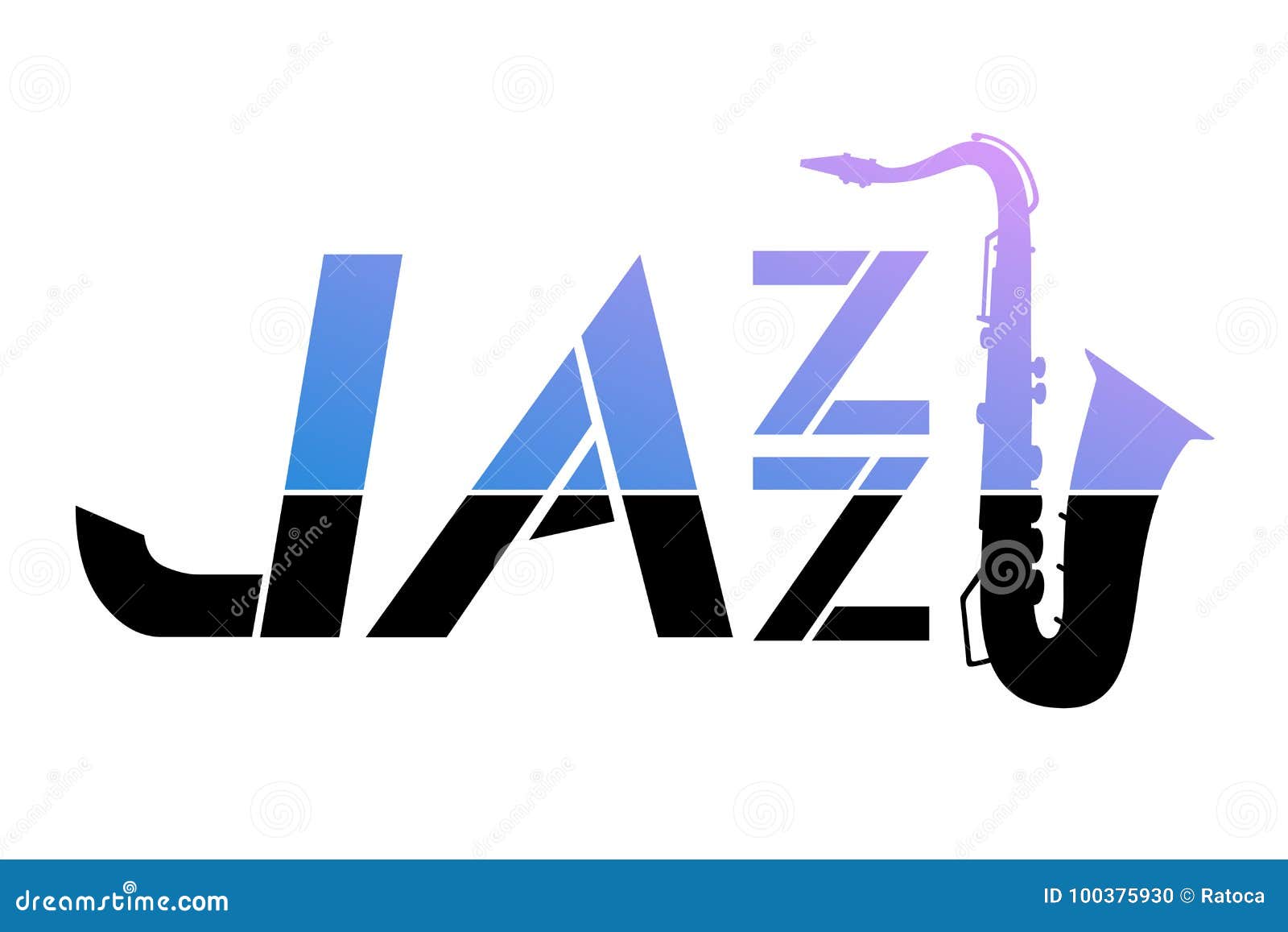 Jazz Icon Vector Illustration | CartoonDealer.com #80082392