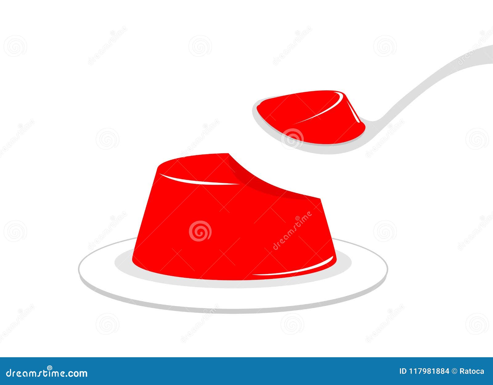 Design of Jelly Illustration Stock Vector - Illustration of berry ...