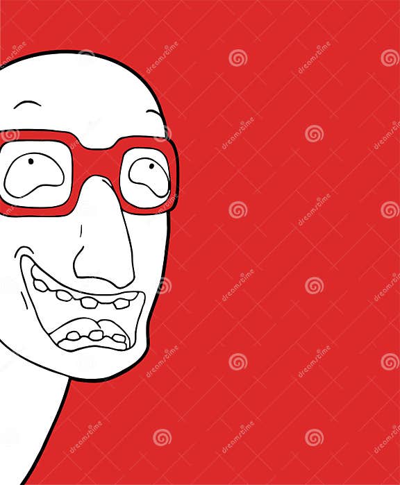 Joking face illustration stock vector. Illustration of happy - 125427811