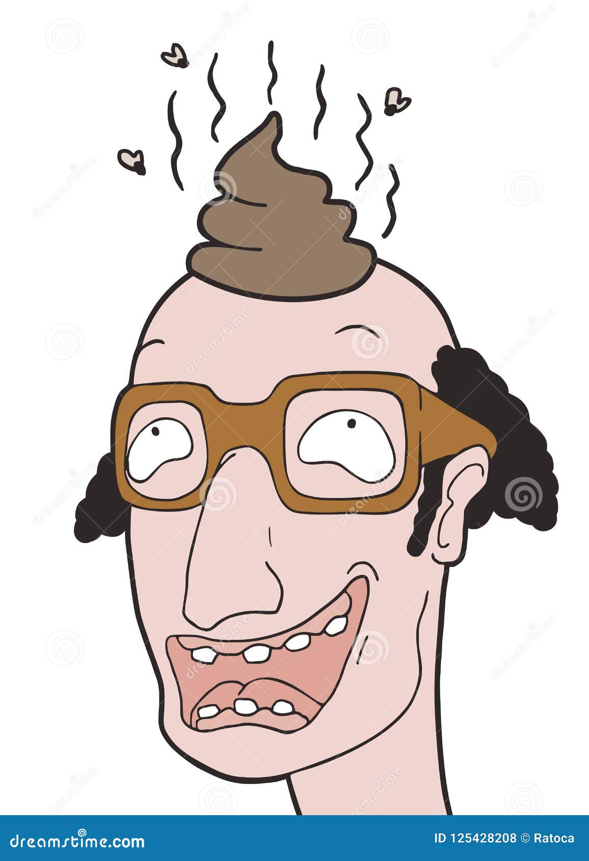 Joking face illustration stock vector. Illustration of happiness ...