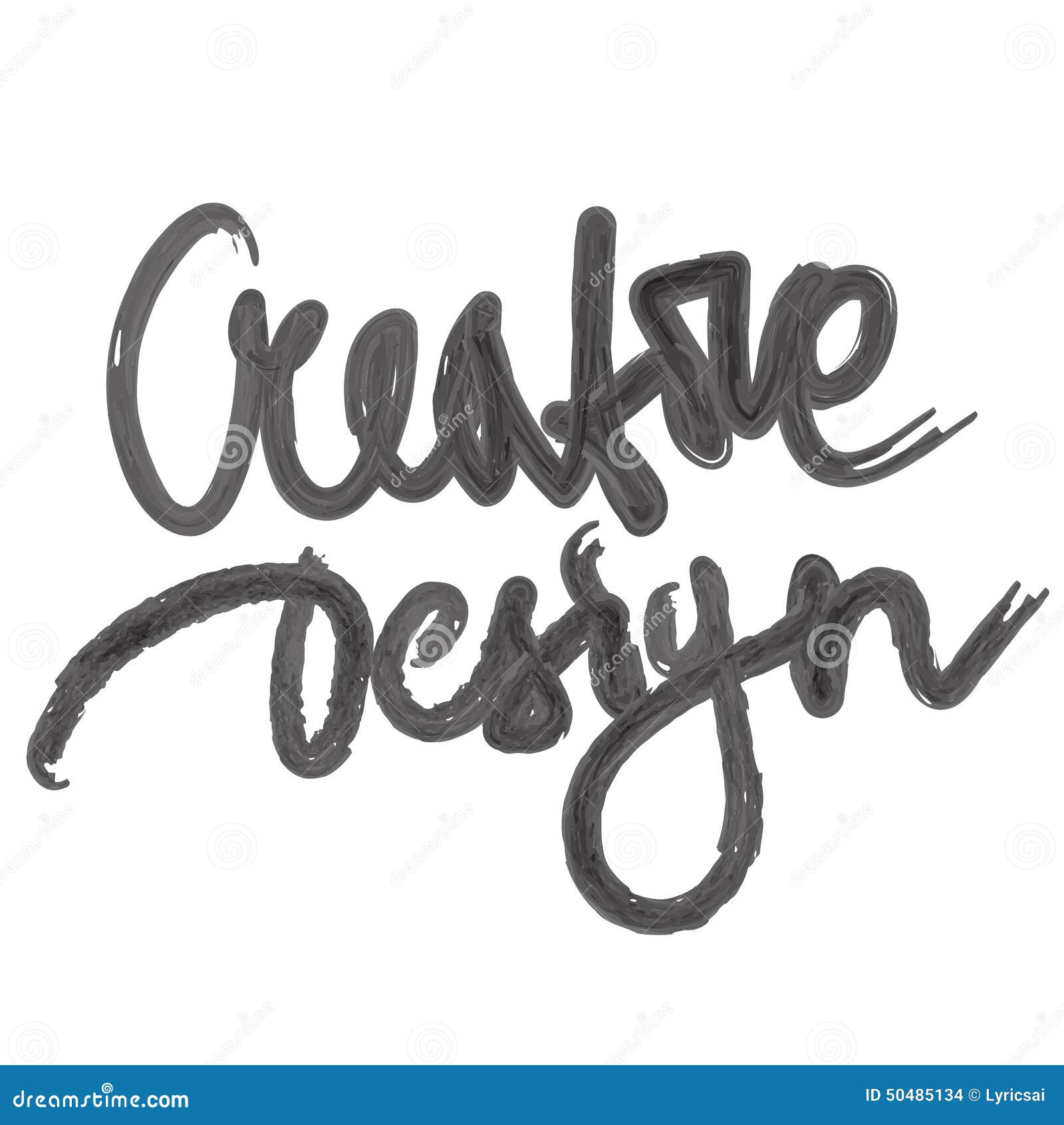 Creative design lettering. stock vector. Illustration of splatter ...